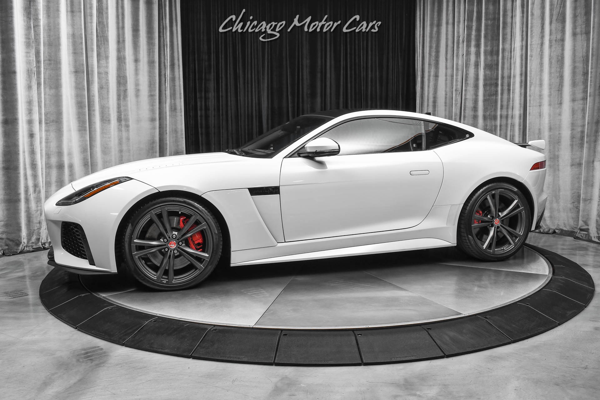 Used 2017 Jaguar F-TYPE SVR AWD Coupe! Extended Leather Pkg! Carbon ...