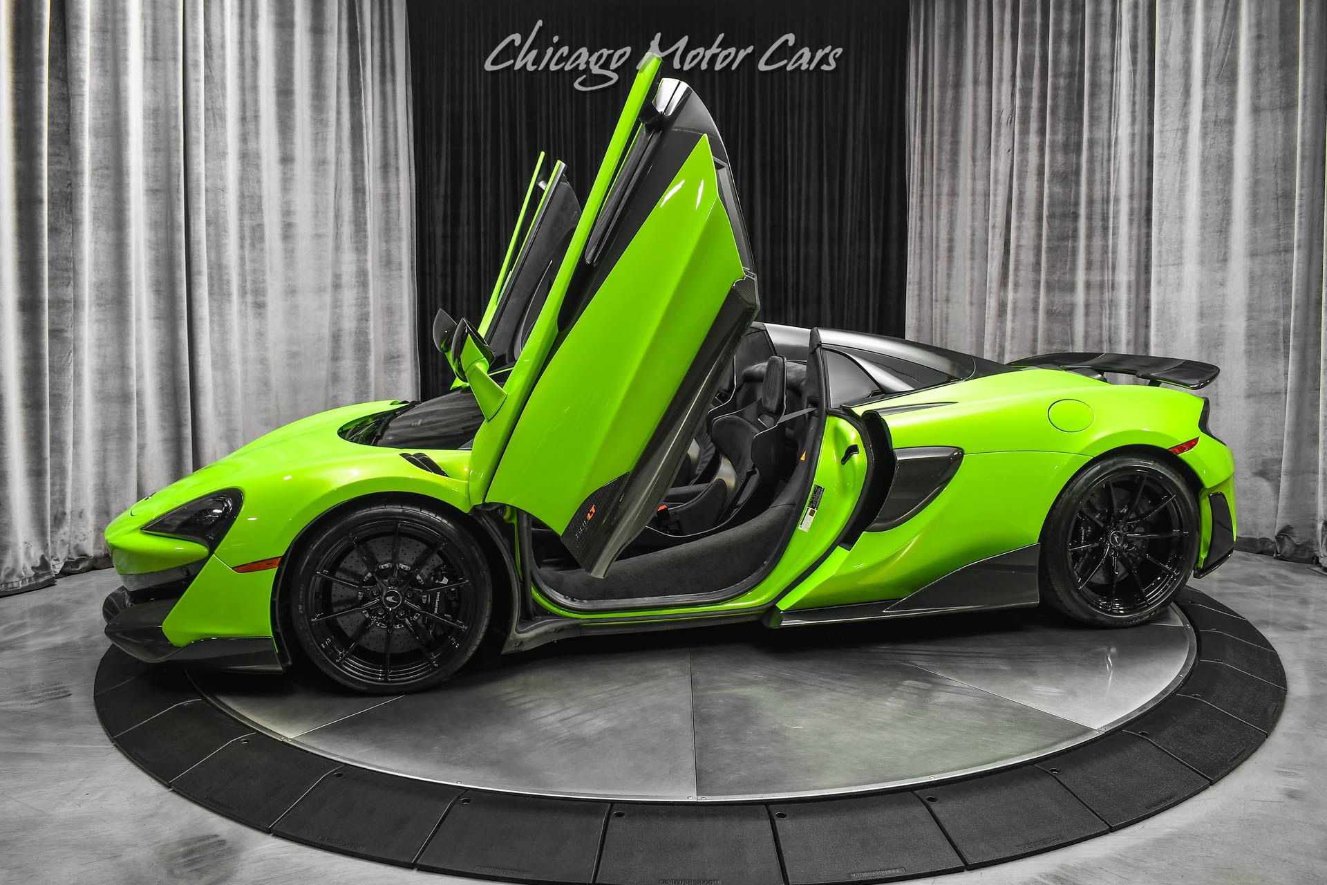 Used 2020 McLaren 600LT Spider MSO Napier Green! Clubsport Pack! Senna ...