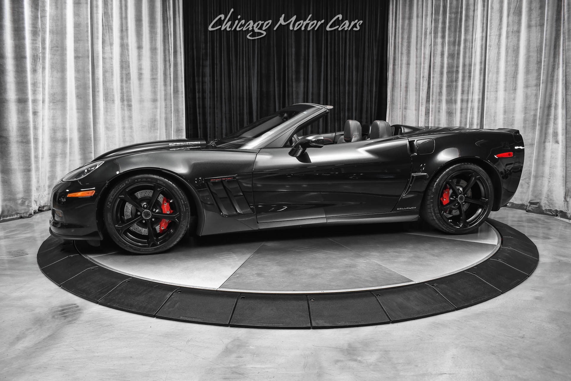 Used 2012 Chevrolet Corvette Z16 Grand Sport 4LT Convertible! Callaway ...