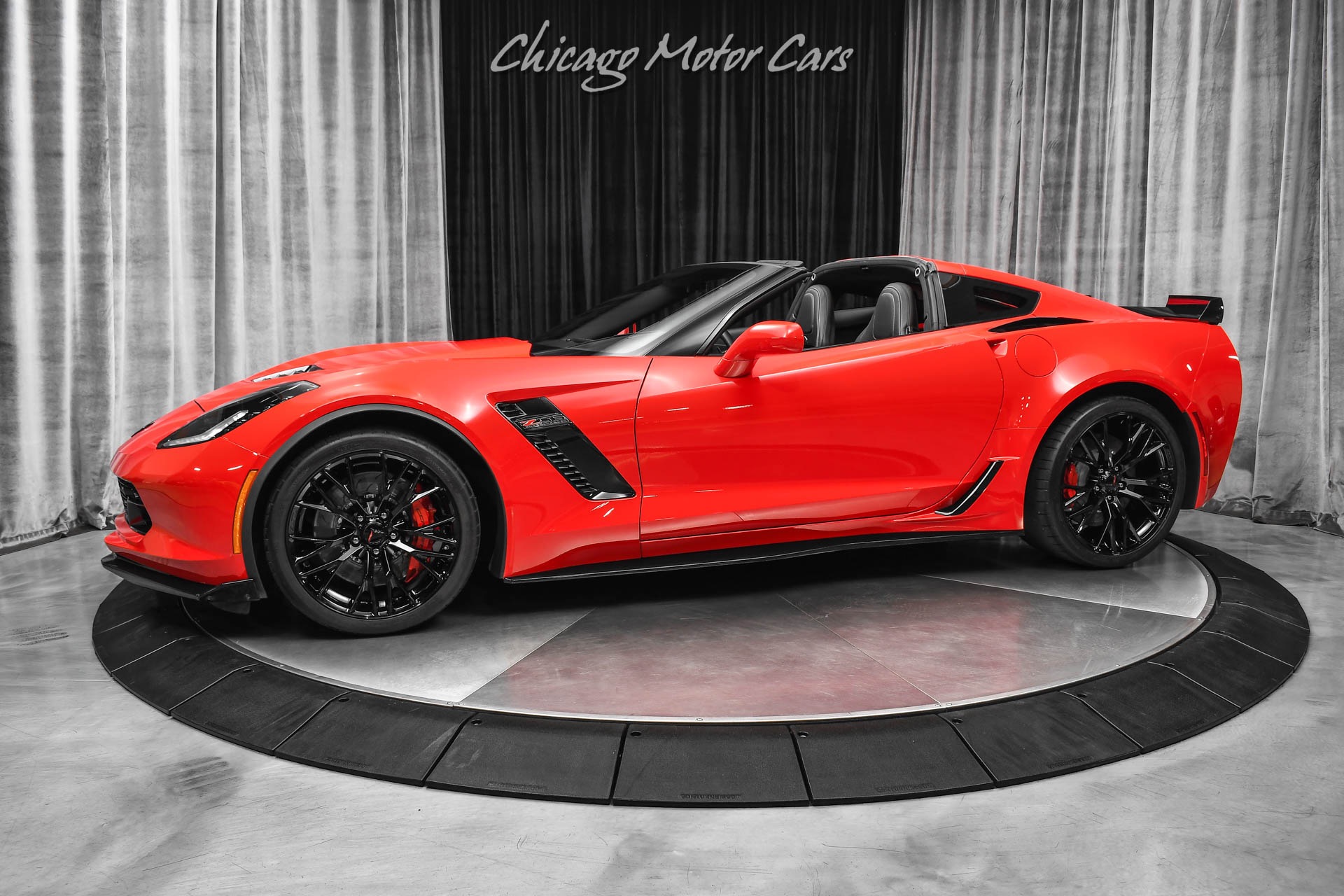 Used 2018 Chevrolet Corvette Z06 2LZ Coupe ONLY 1,300 Miles! 8-Speed ...