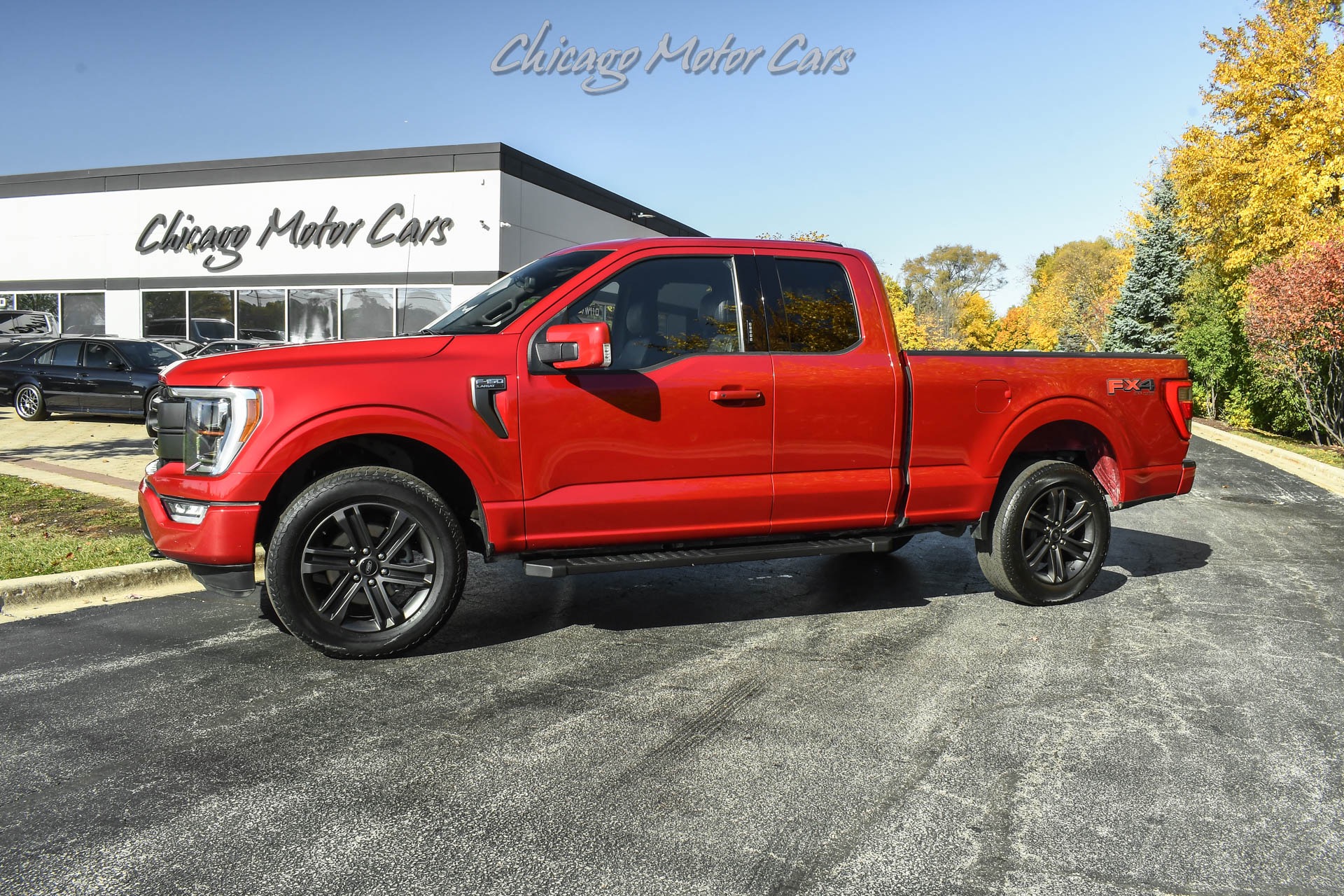 Used 2021 Ford F150 Lariat 4X4 Supercab Pickup 5.0 V8! Tow Pkg! FX4 Off ...