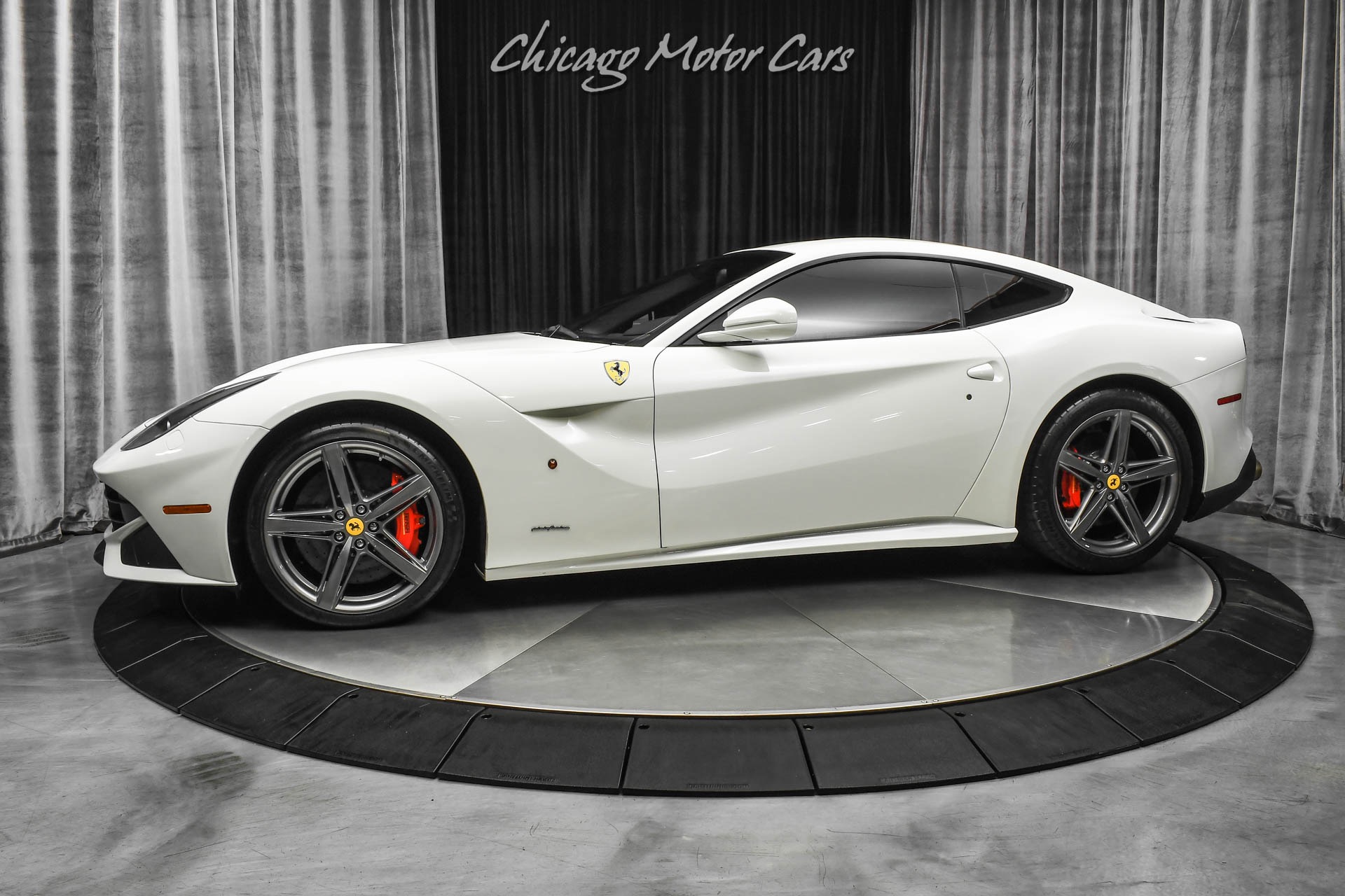Used 2014 Ferrari F12 Berlinetta Coupe Only 6k Miles Goldrake Carbon