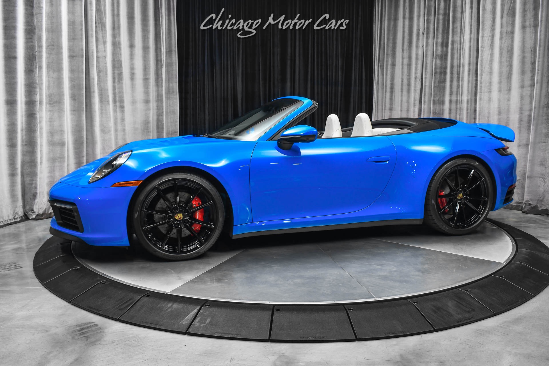 Used 2022 Porsche 911 Carrera S Convertible SHARK BLUE! Sport & Premium ...