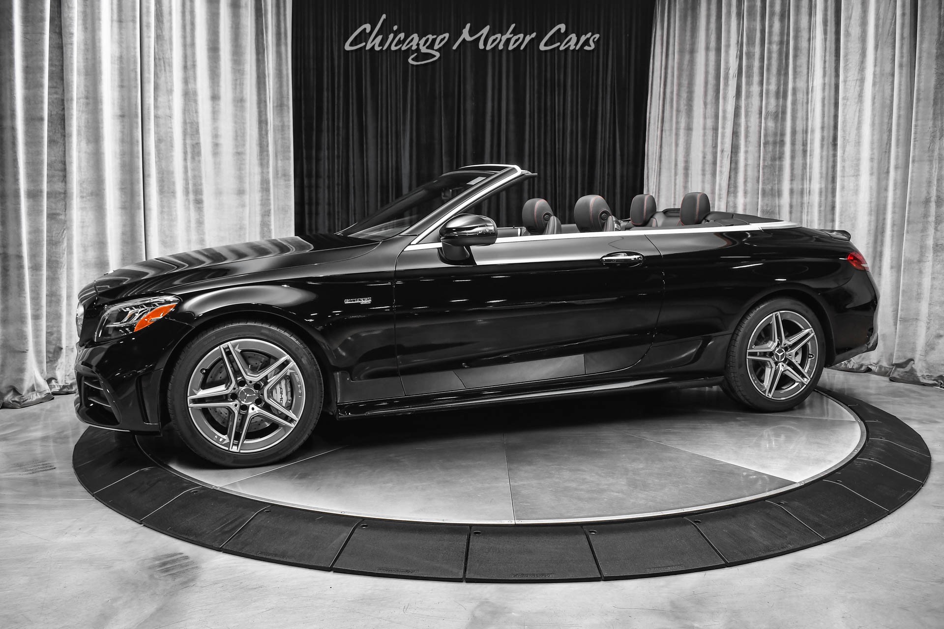 Used 2019 Mercedes-Benz C43 AMG Convertible! Low Miles! Excellent Condition Throughout! 18 AMG ...