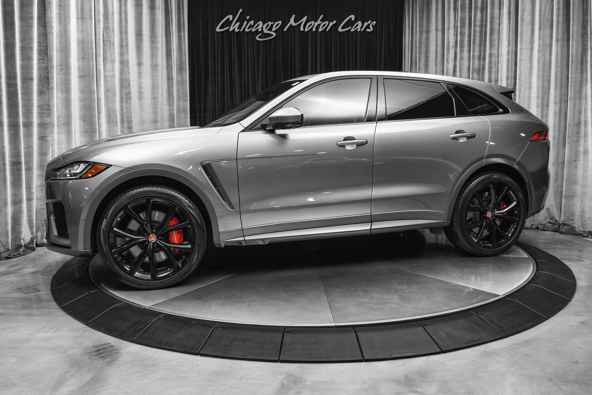 Used 2020 Jaguar F-PACE SVR AWD SUV 5.0L Supercharged V8! 550 HP! Hot ...