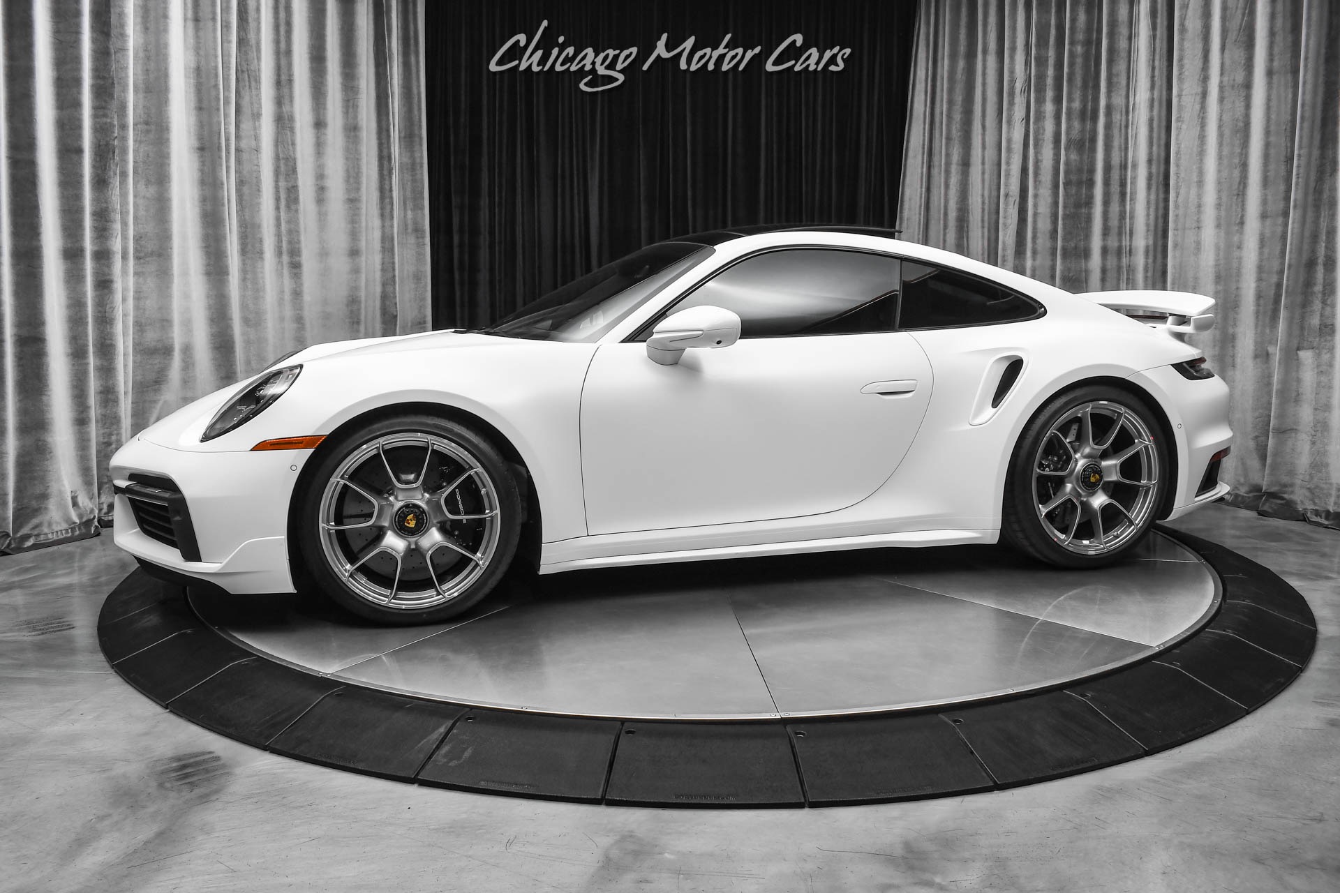 Used 2022 Porsche 911 Turbo S Coupe FULL Satin PPF! PCCB! Burmester ...