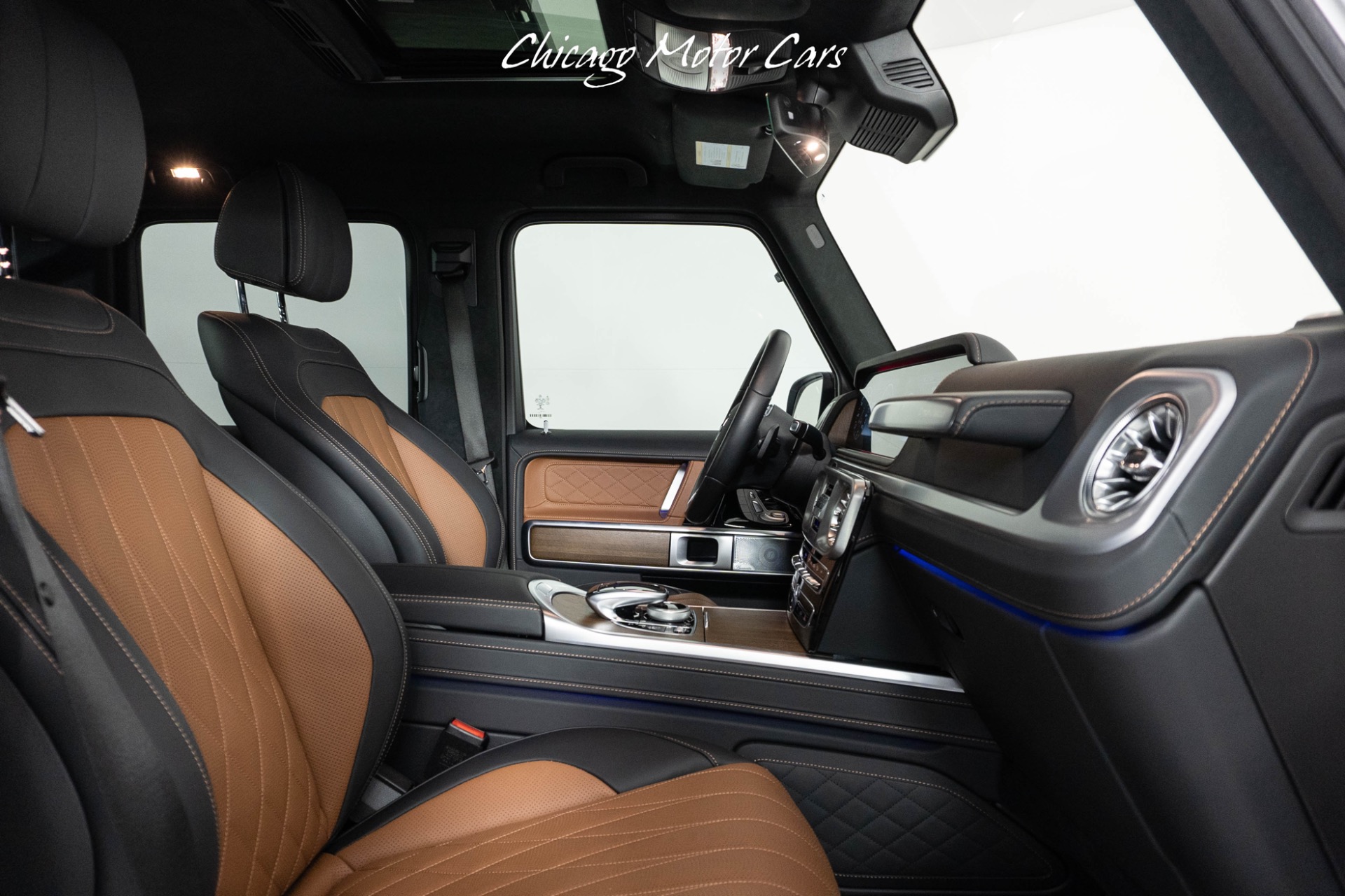2022 Mercedes G Wagon Interior
