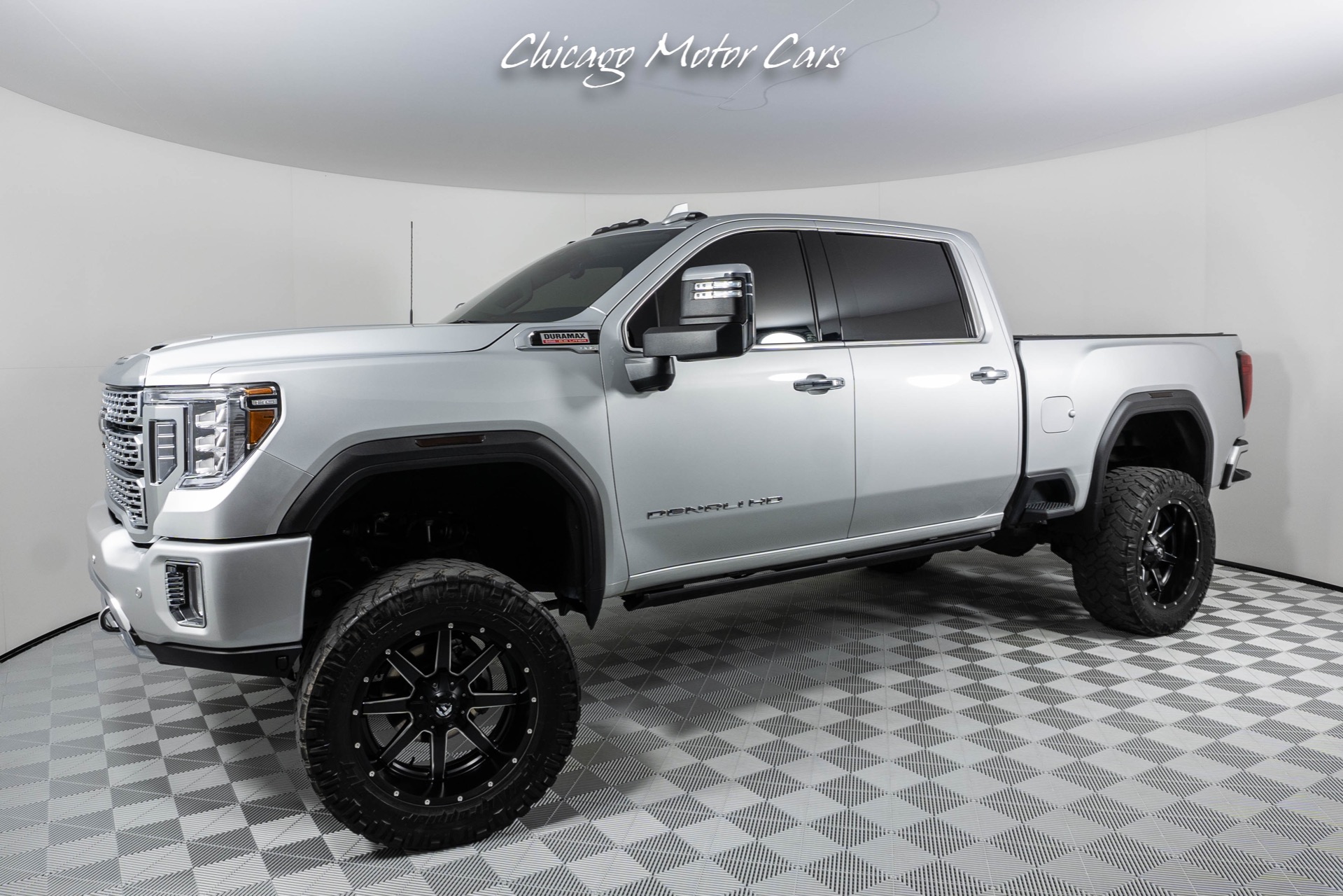 Used 2020 GMC Sierra 2500HD Denali TECHNOLOGY PACKAGE 6.6L Duramax ...