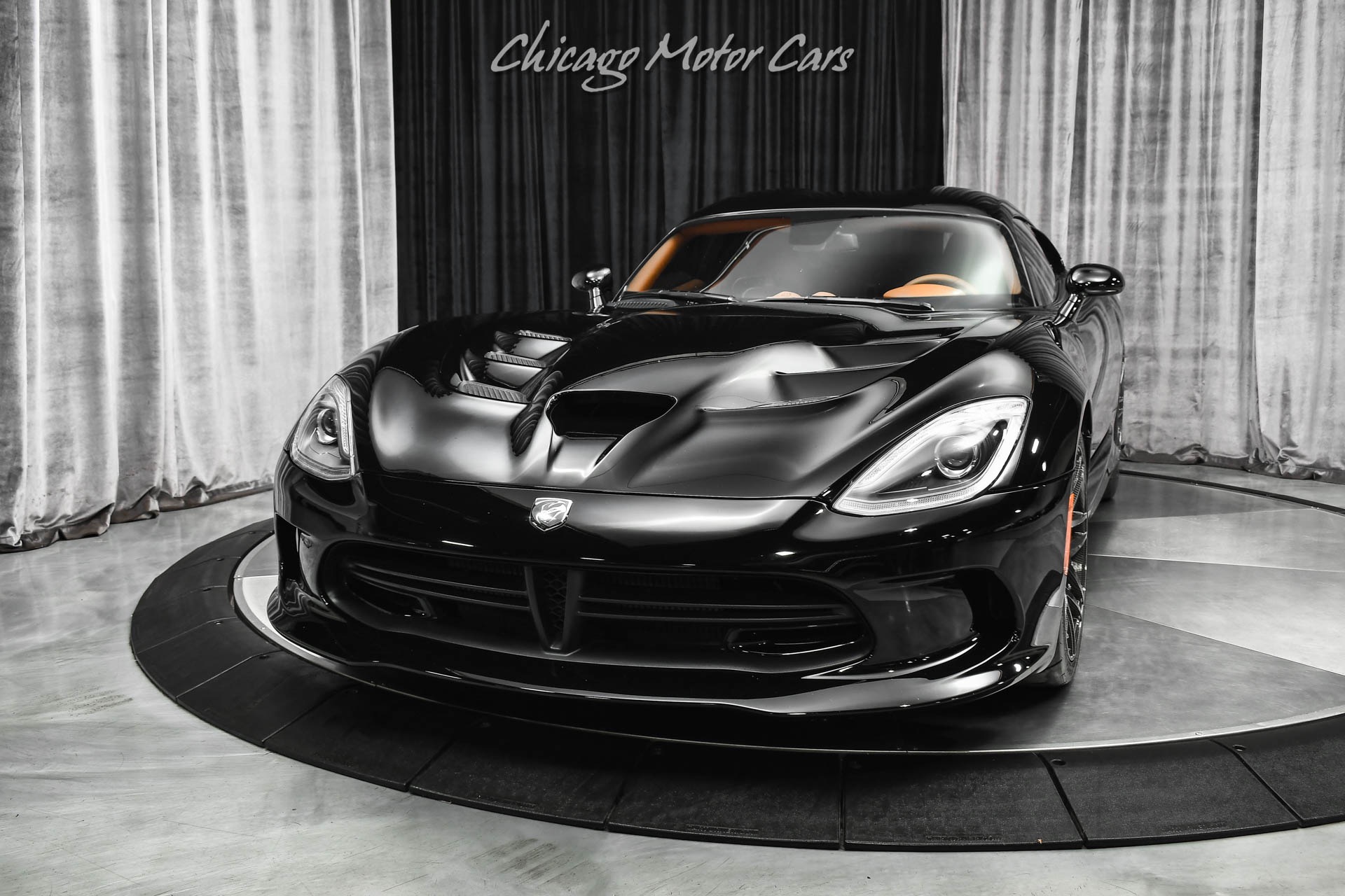 Dodge Viper Venom Interior