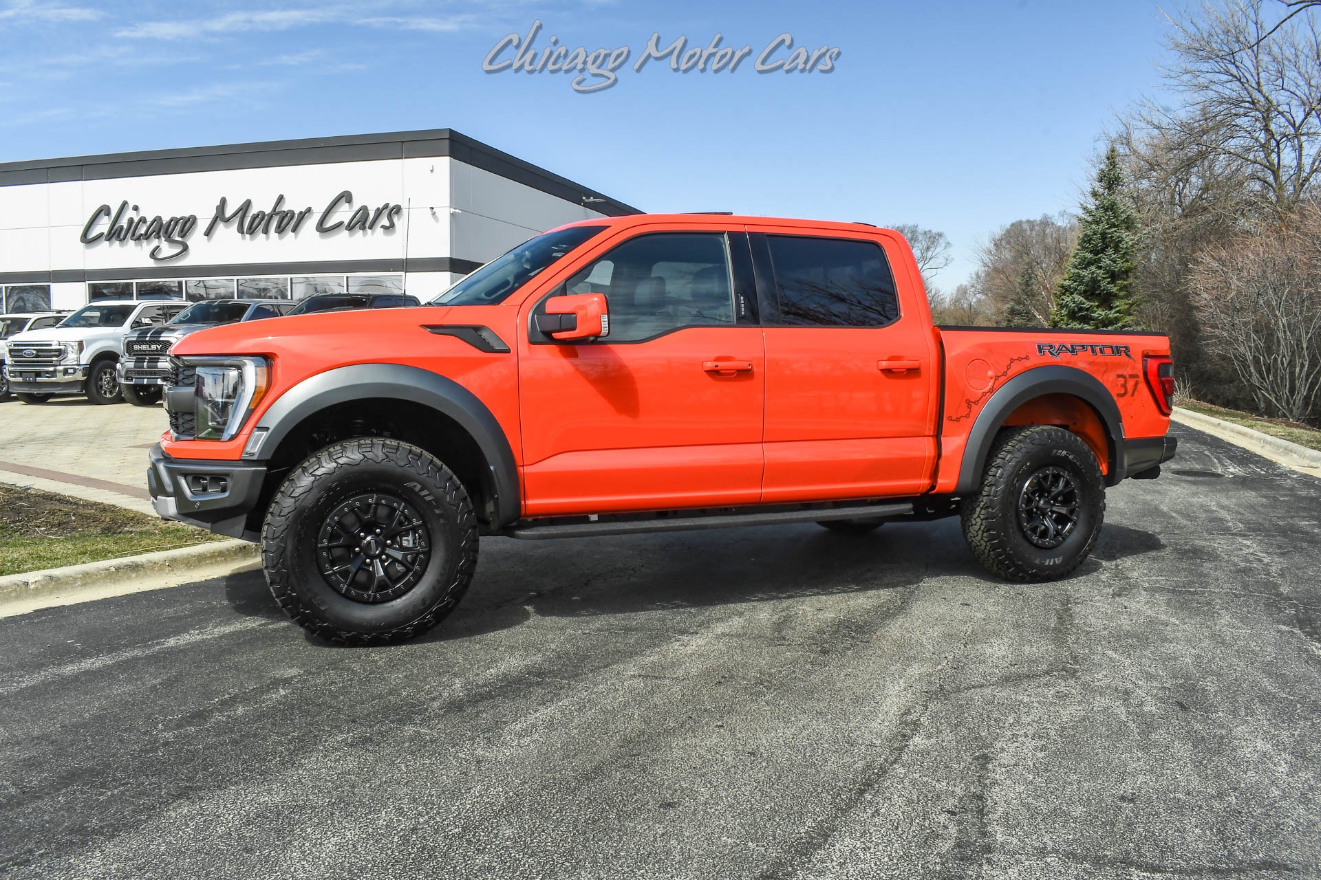 Used 2023 FORD F-150 Raptor 37 PERFORMANCE PACK! PANORAMIC ROOF! CODE ...