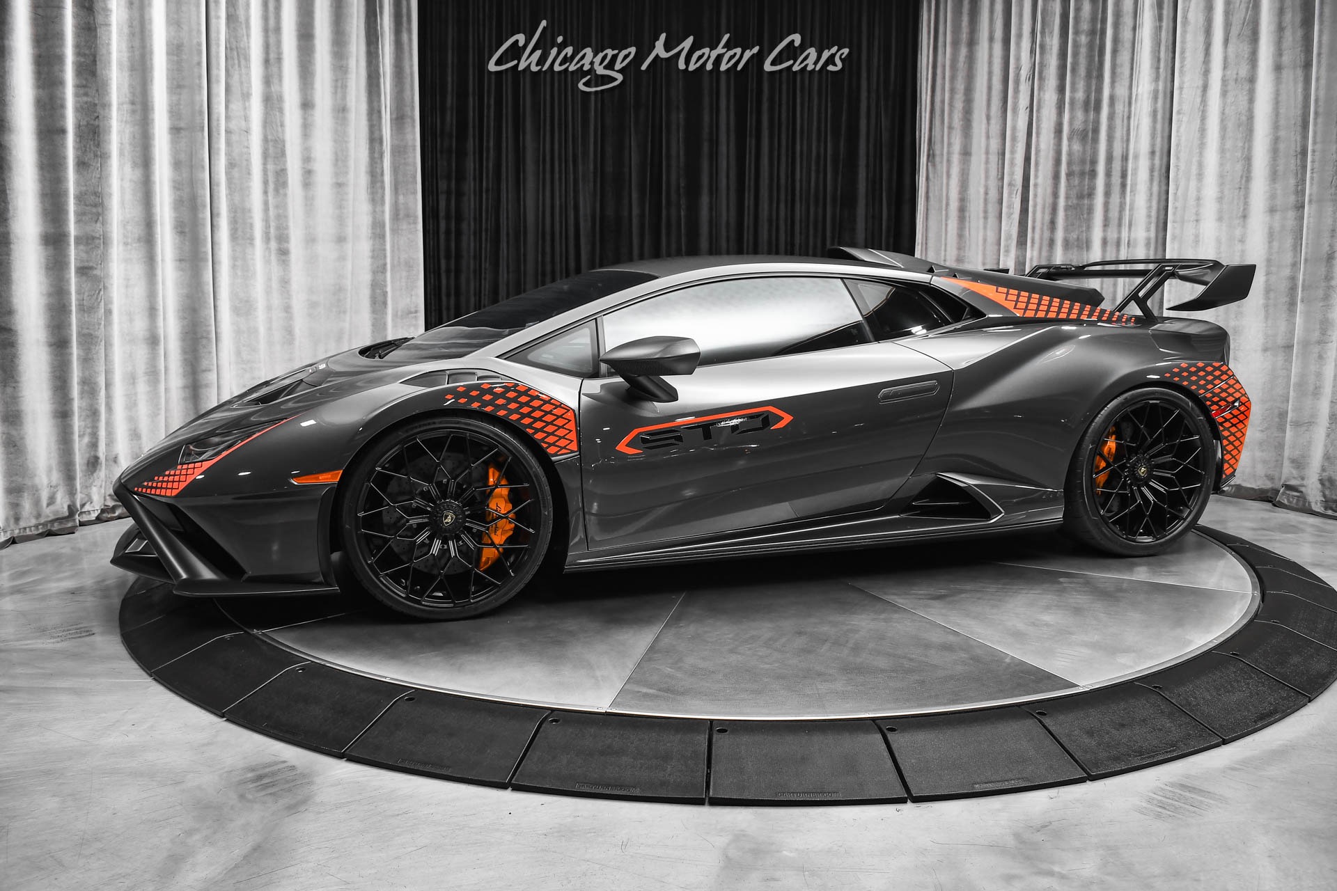 Used 2022 Lamborghini Huracan LP640-4 STO VF Engineering Supercharger ...