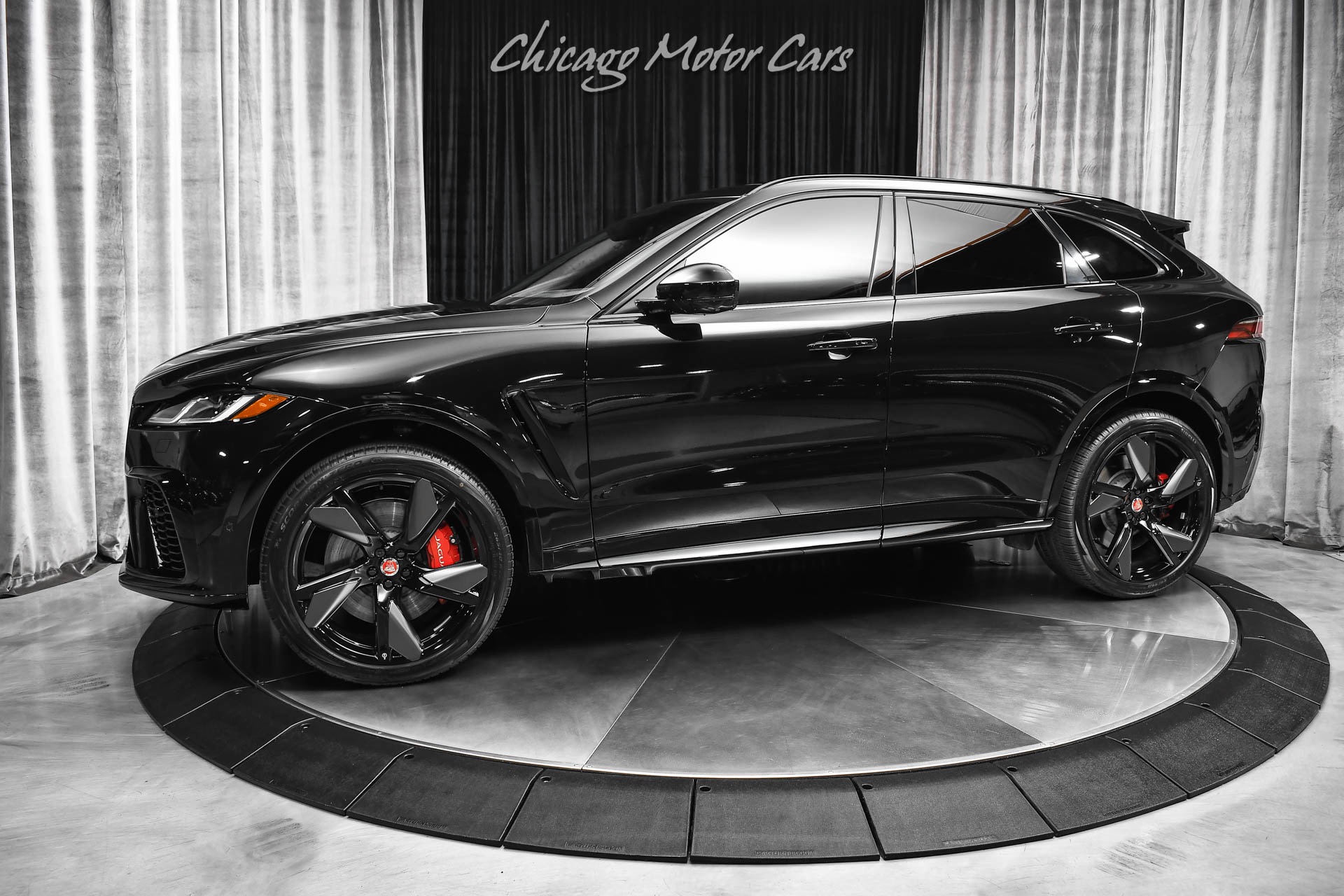 Used 2023 Jaguar F-PACE SVR 22 Inch Wheels Carbon Fiber Triple Black ...