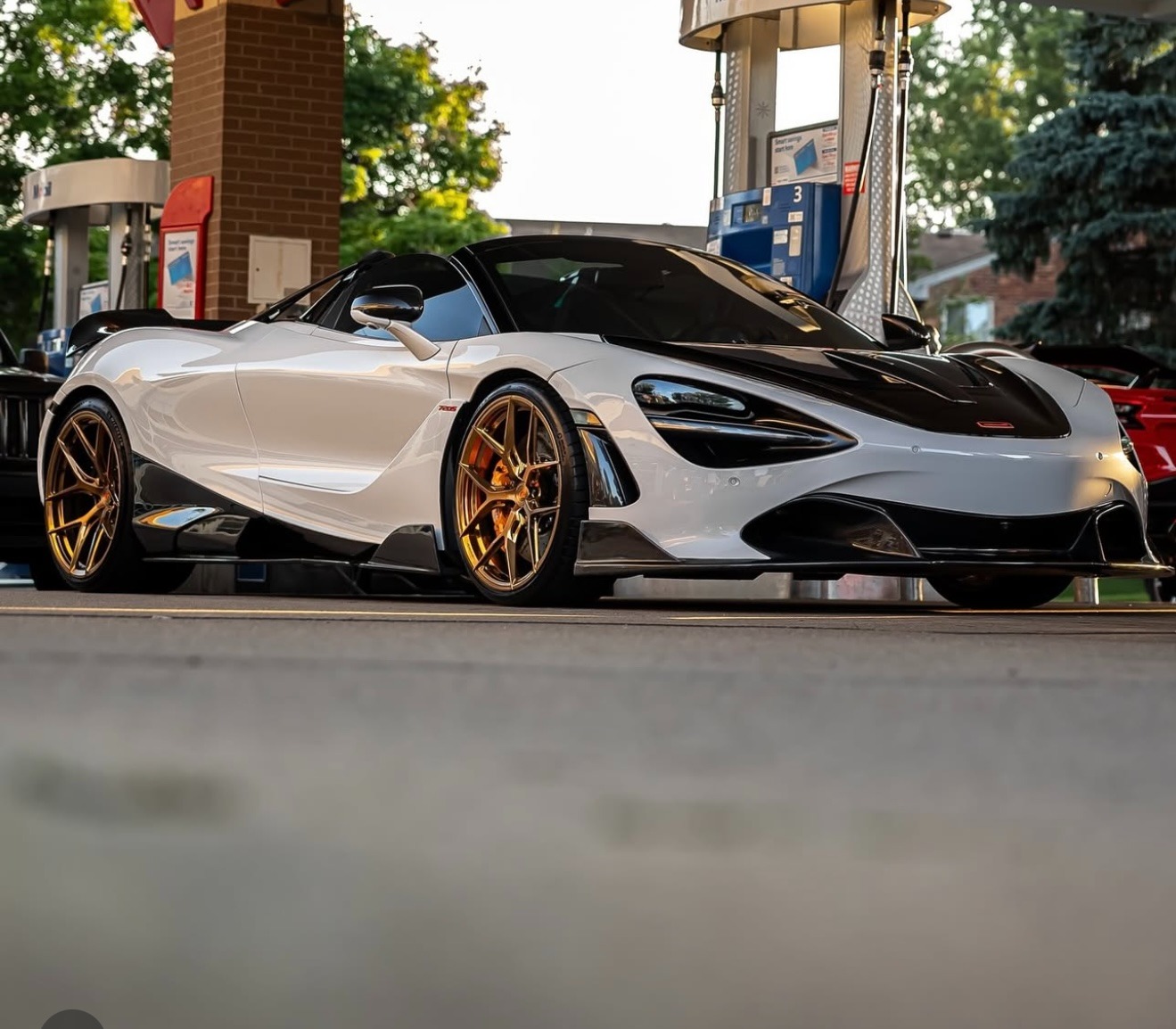 Used 2020 McLaren 720S Spider Performance Convertible MSRP $367,540 ...