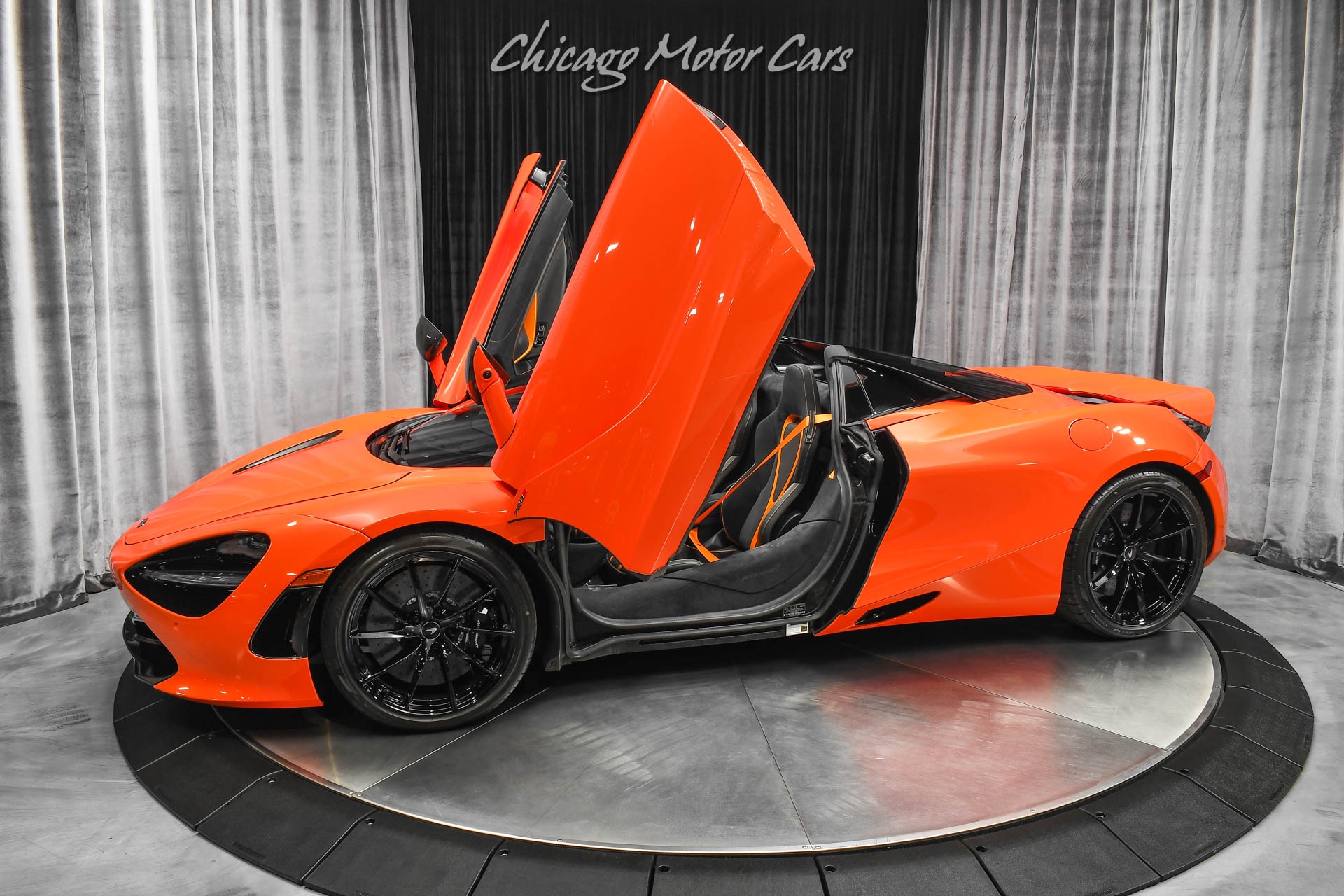 Used 2021 McLaren 720S Spider Performance MSO Paint! Electrochromic ...