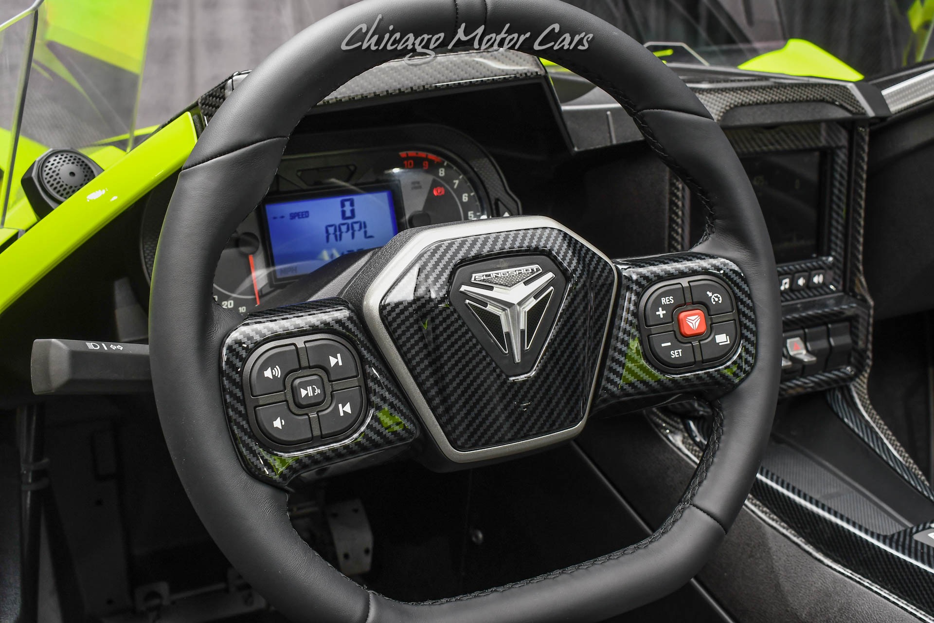 Polaris Slingshot Interior