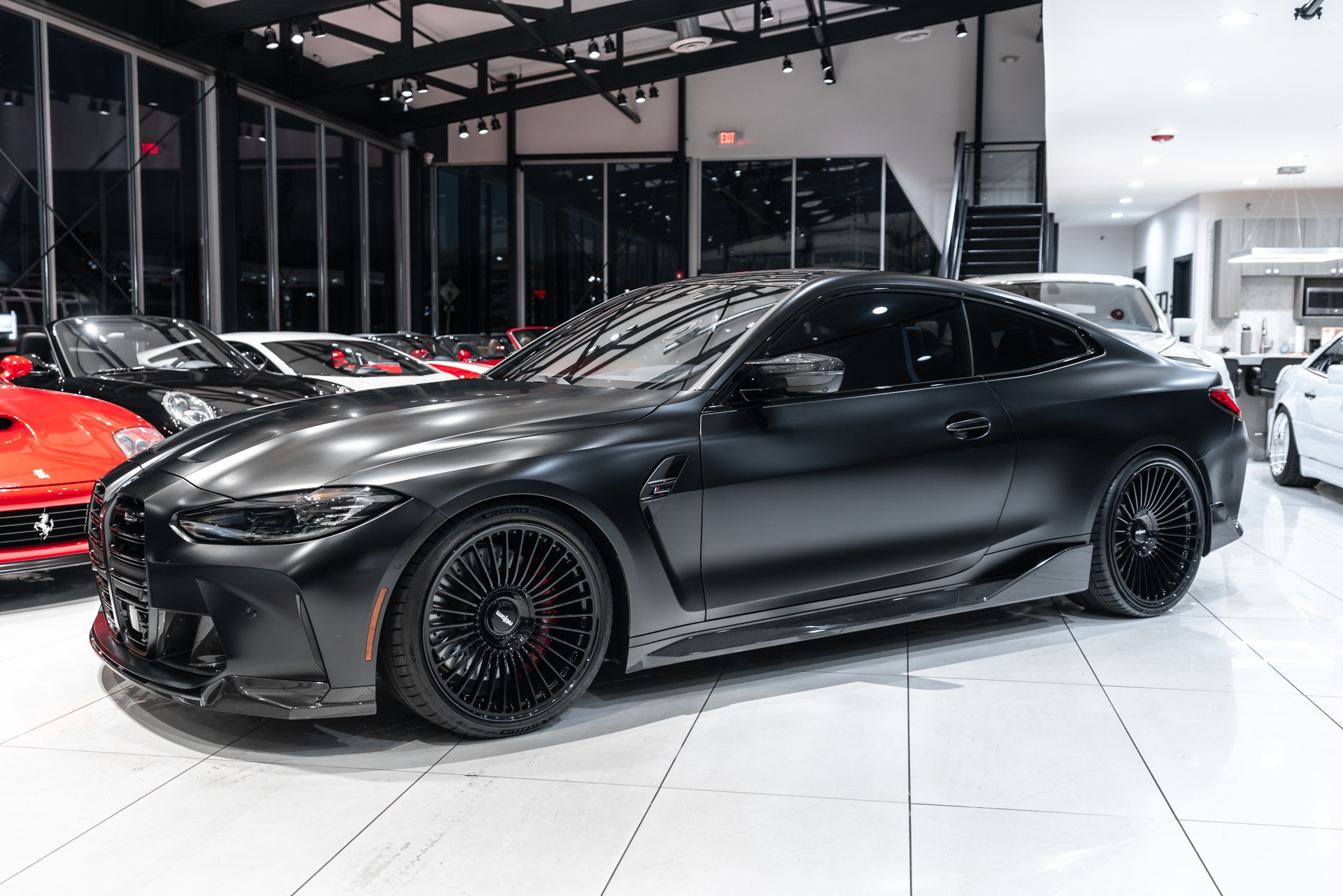 2022 Bmw M6 Gran Coupe Frozen Black