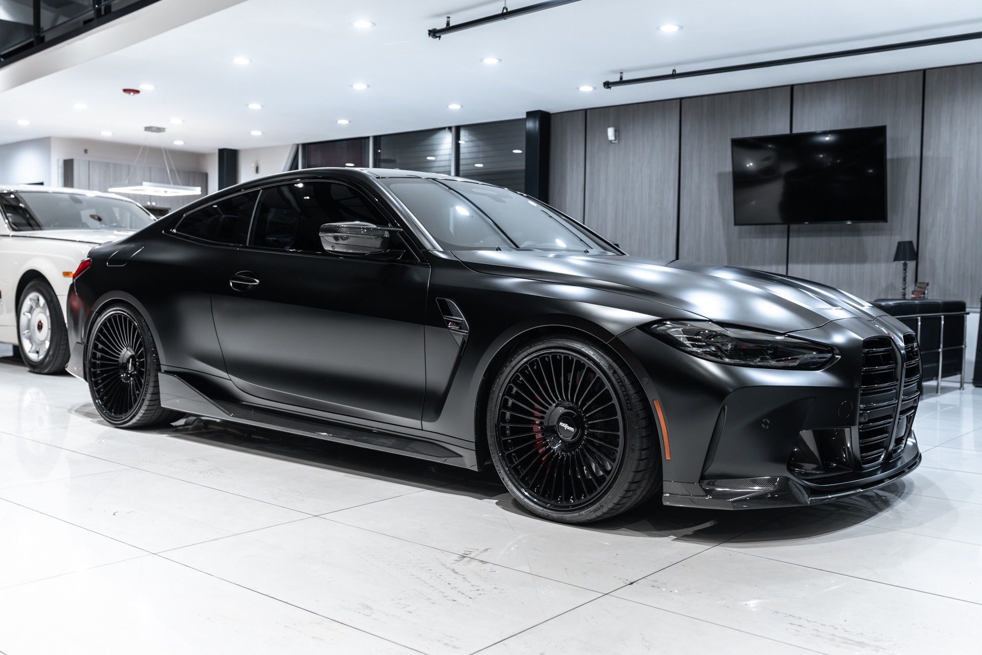 2022 Bmw M6 Gran Coupe Frozen Black
