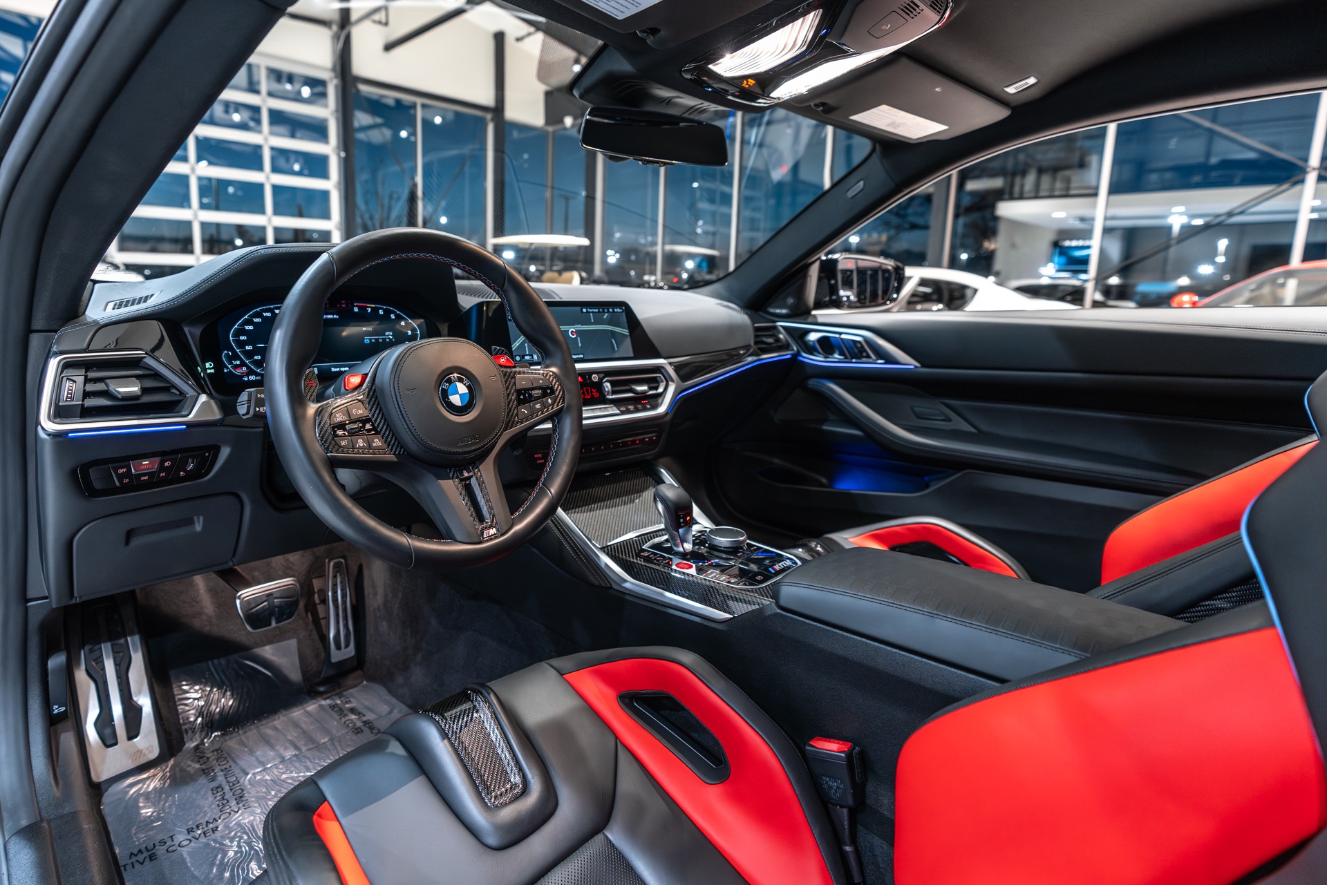 Bmw M4 2022 Black Interior
