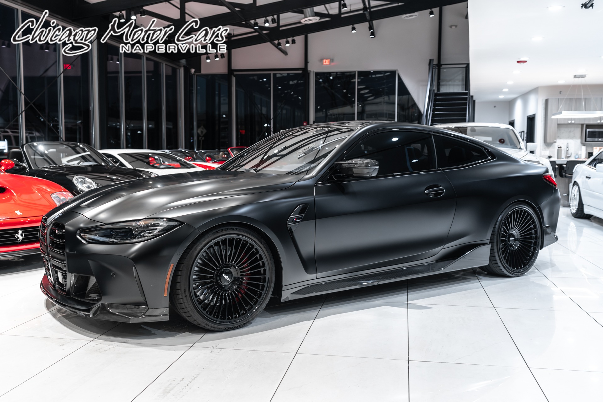 Used 2022 BMW M4 Competition xDrive KITH Edition SEMA Build! TONS of Carbon! 850+ HP! LOADED For ...