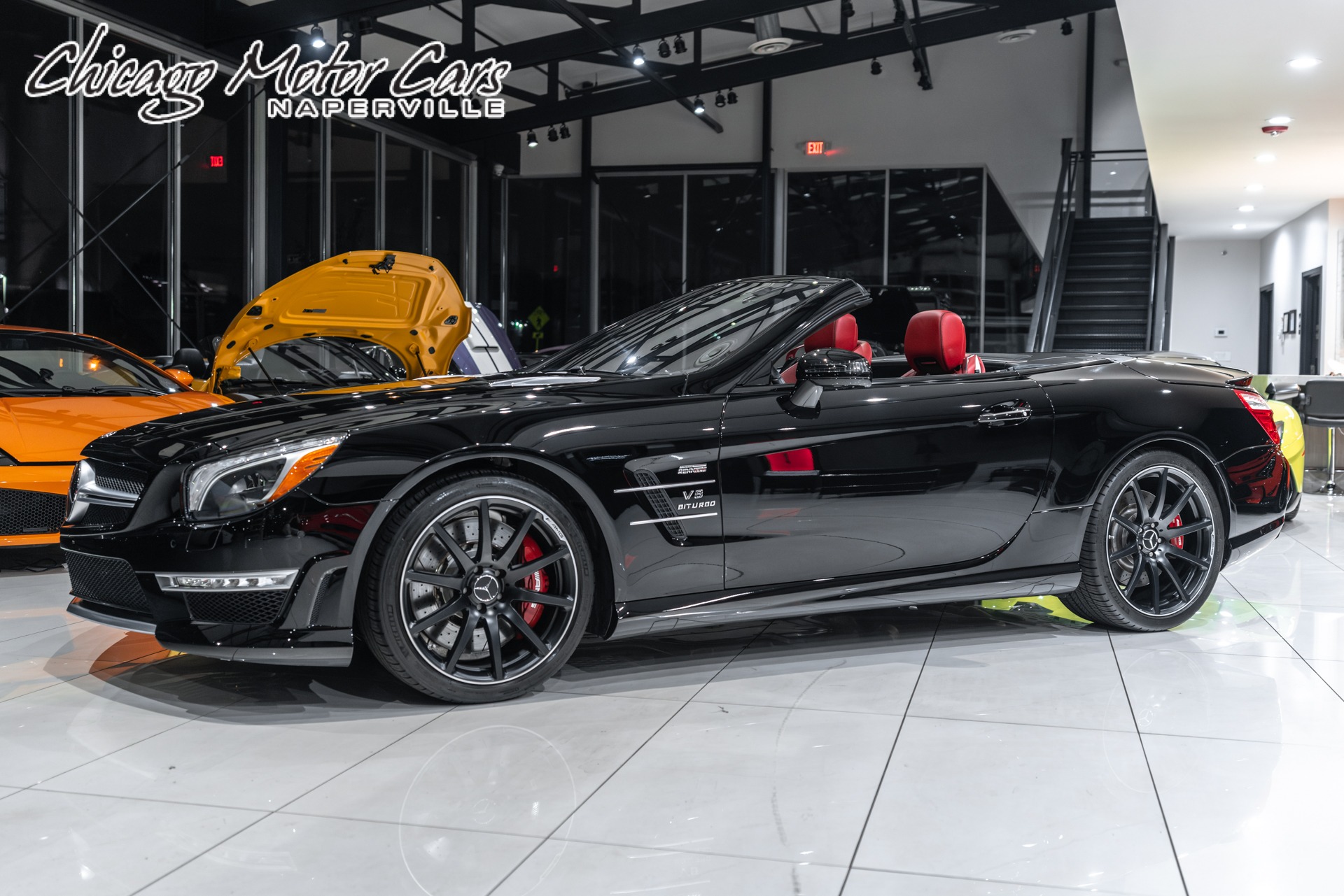 Used 2013 Mercedes-Benz SL63 AMG Roadster! Low Miles! Premium Pkg ...