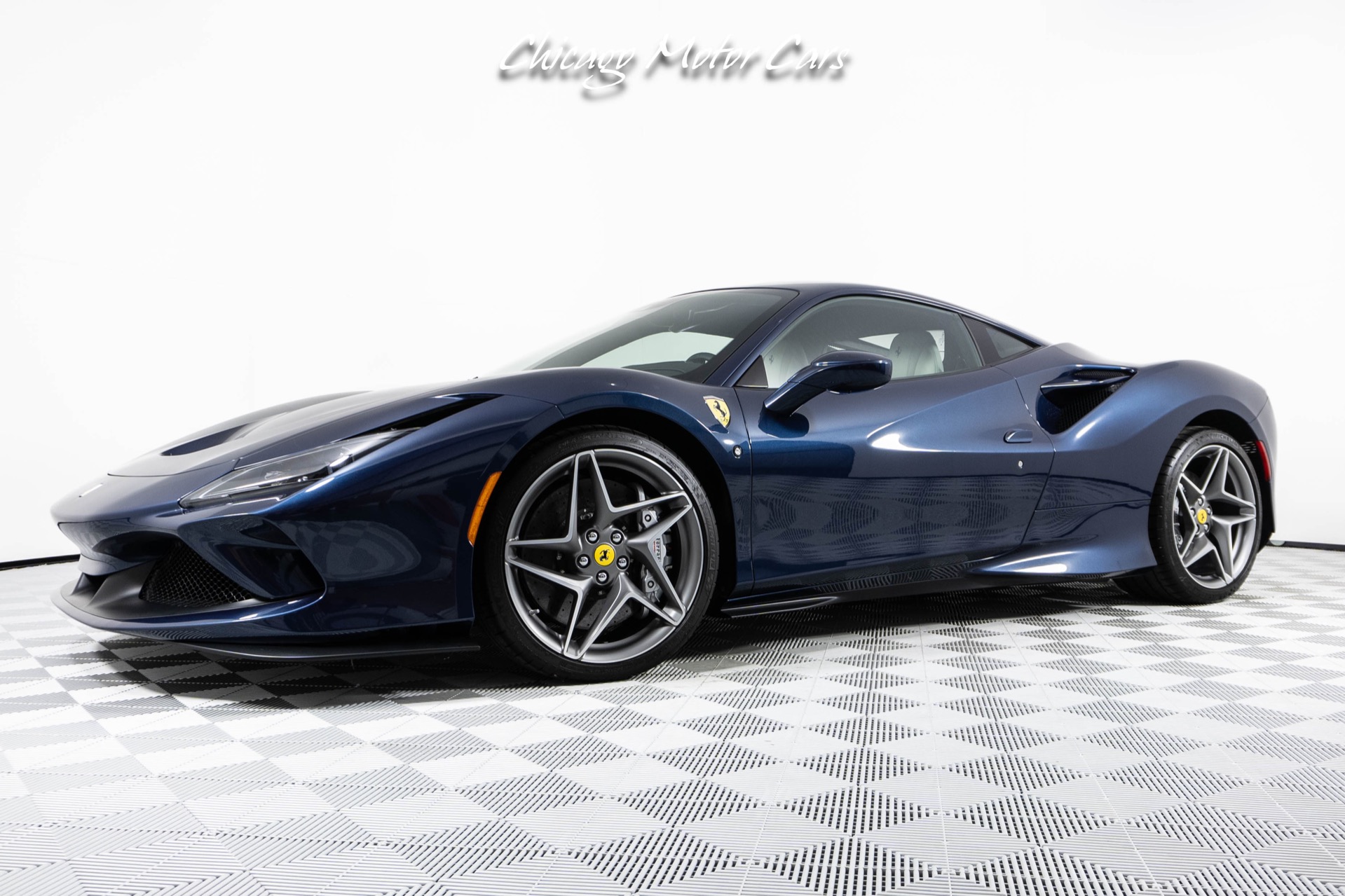 Used 2021 Ferrari F8 Tributo Hot Color Combo Suspension Lifter Full