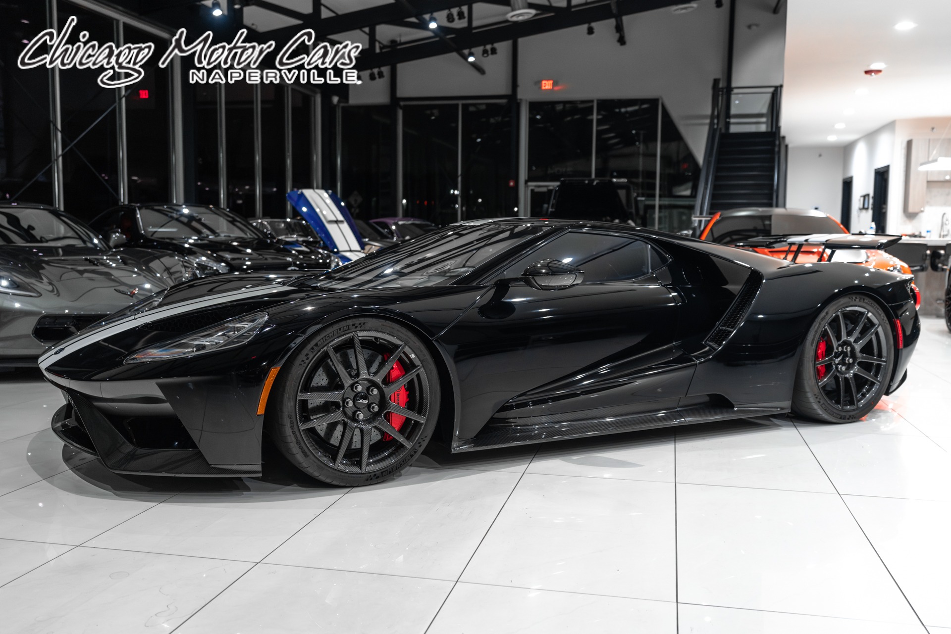 Used 2019 Ford GT Coupe ONLY 230 Miles! 1 Owner! Carbon Fiber Wheels ...