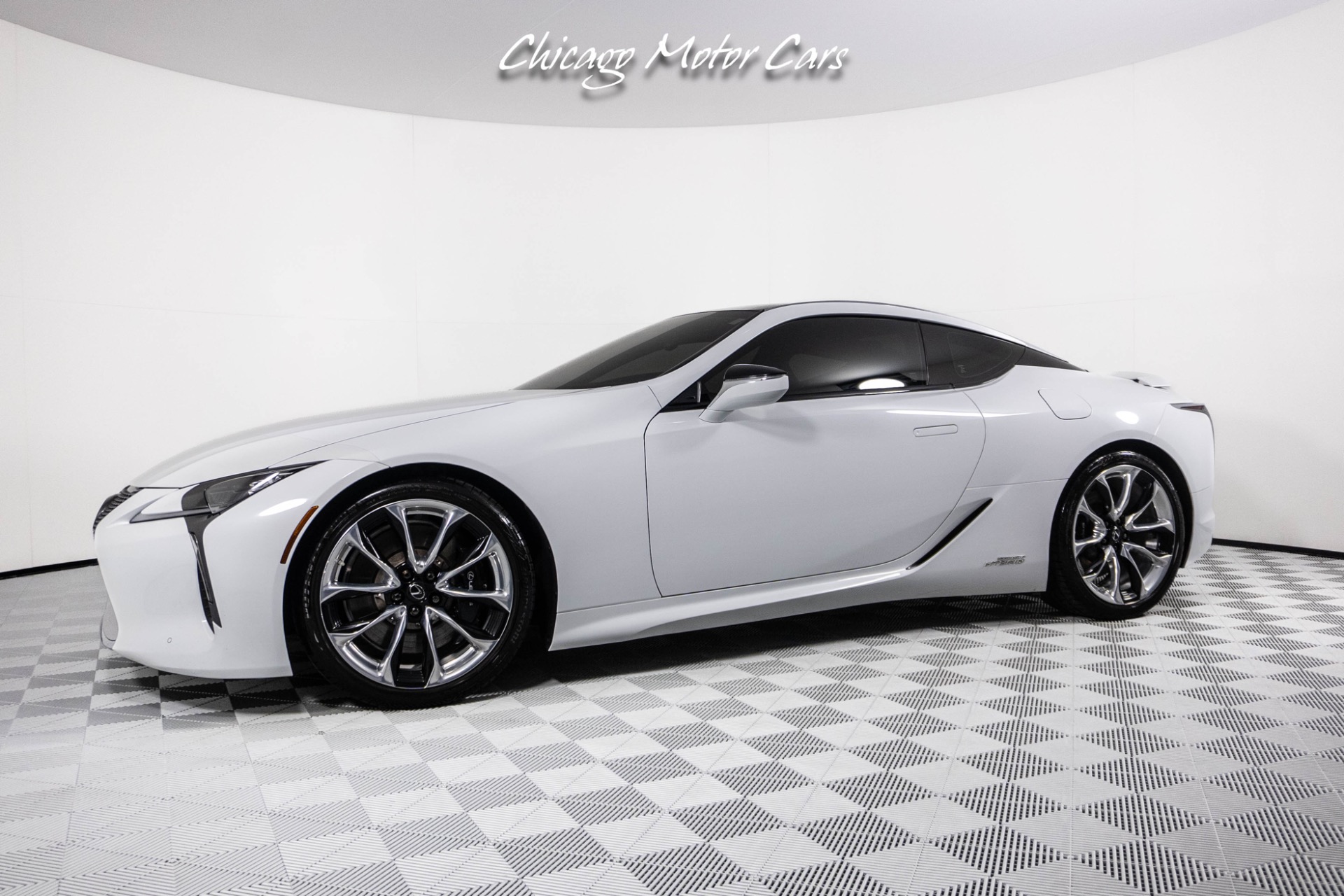 RS-R 2018+ Lexus LC500 500h (Non convertible) Best-i Active Coilover