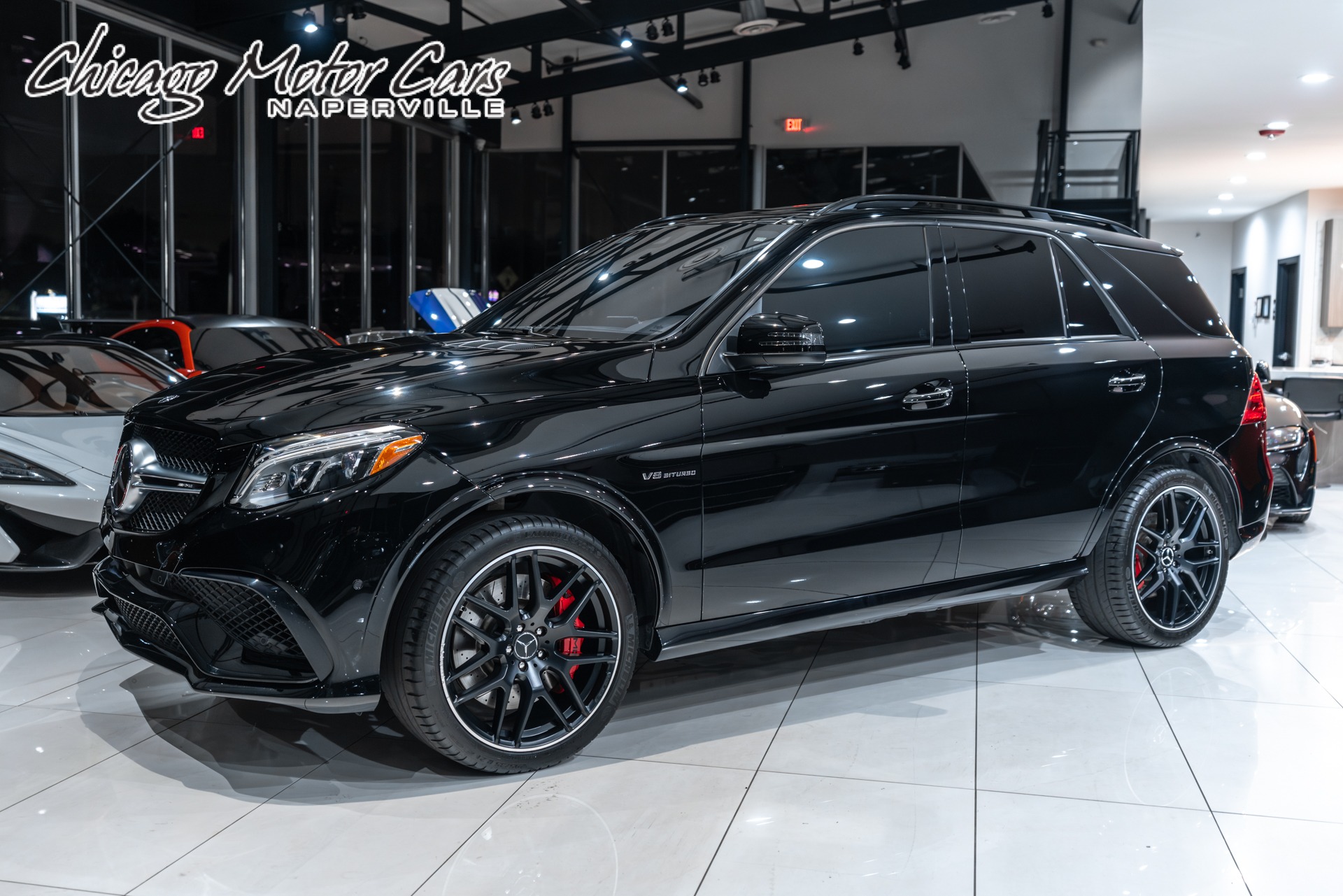Used 2017 Mercedes-Benz GLE 63 S AMG SUV Night Pkg! Bang & Olufsen ...
