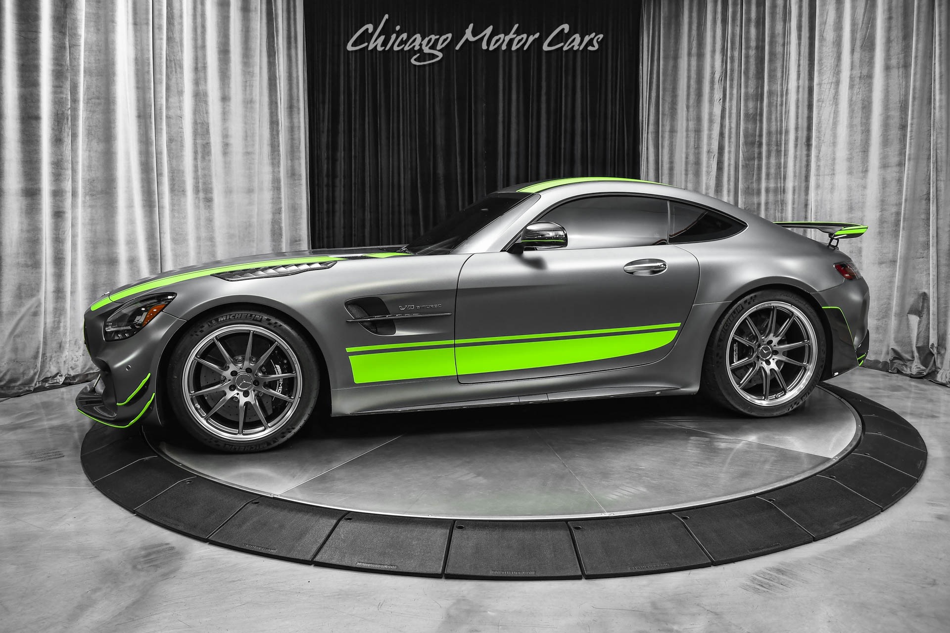 Used 2020 Mercedes-Benz AMG GT R Pro Factory Matte Paint! AMG Carbon ...