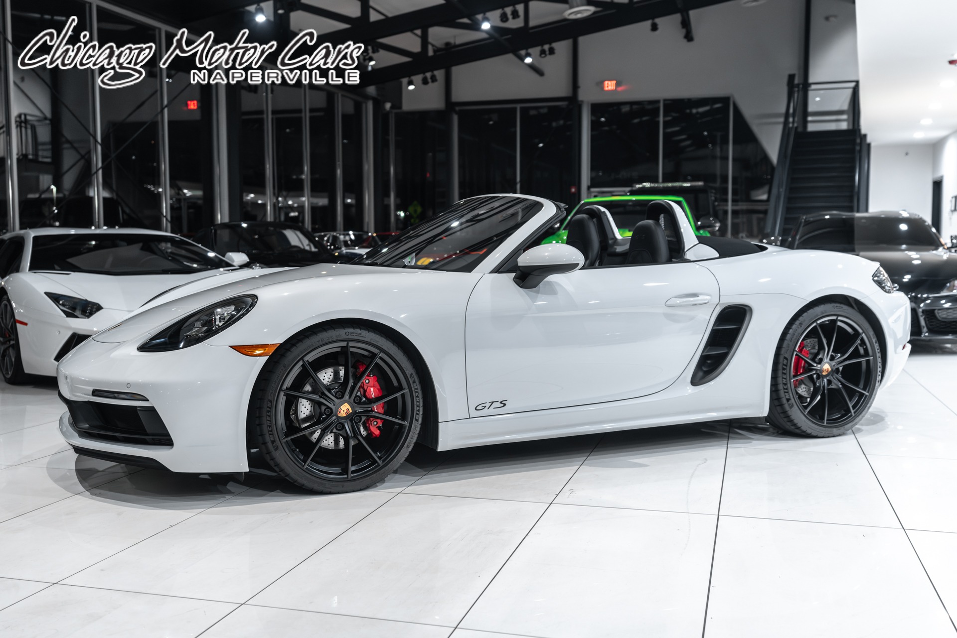 Used 2018 Porsche 718 Boxster GTS Premium Pkg Plus! PASM! 18-Way Seats ...