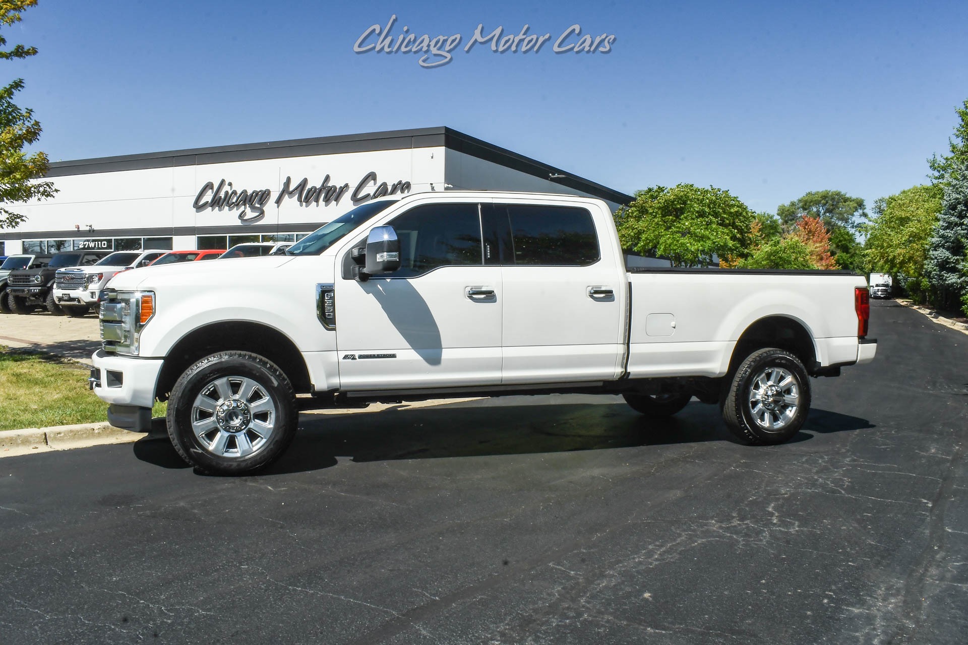 Used 2019 Ford F-350 Super Duty XL Platinum Crew Cab Pickup! 8ft Bed ...