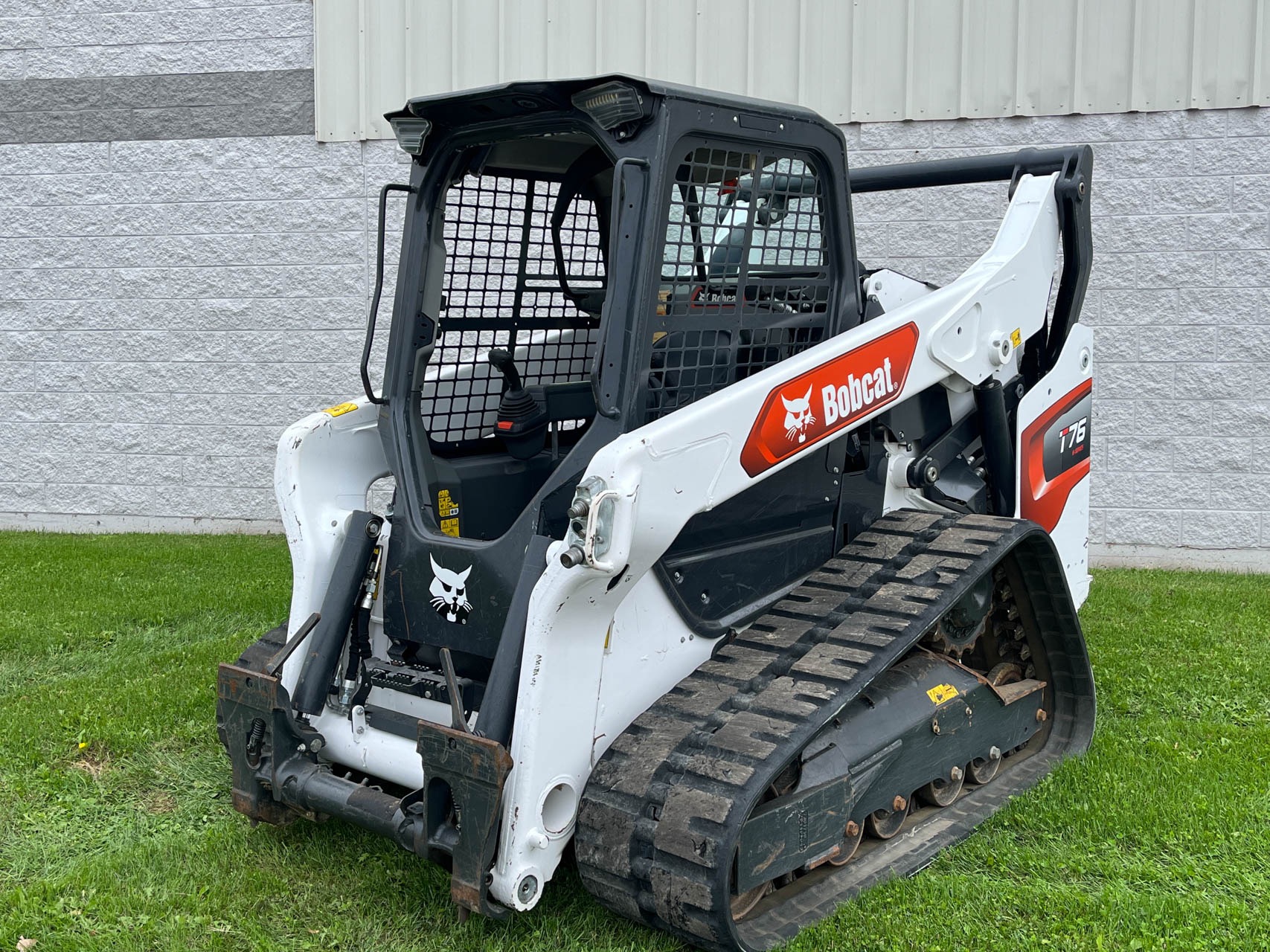 Used 2021 Bobcat T76 Loader For Sale (Sold) | Karma Naperville Stock #20496