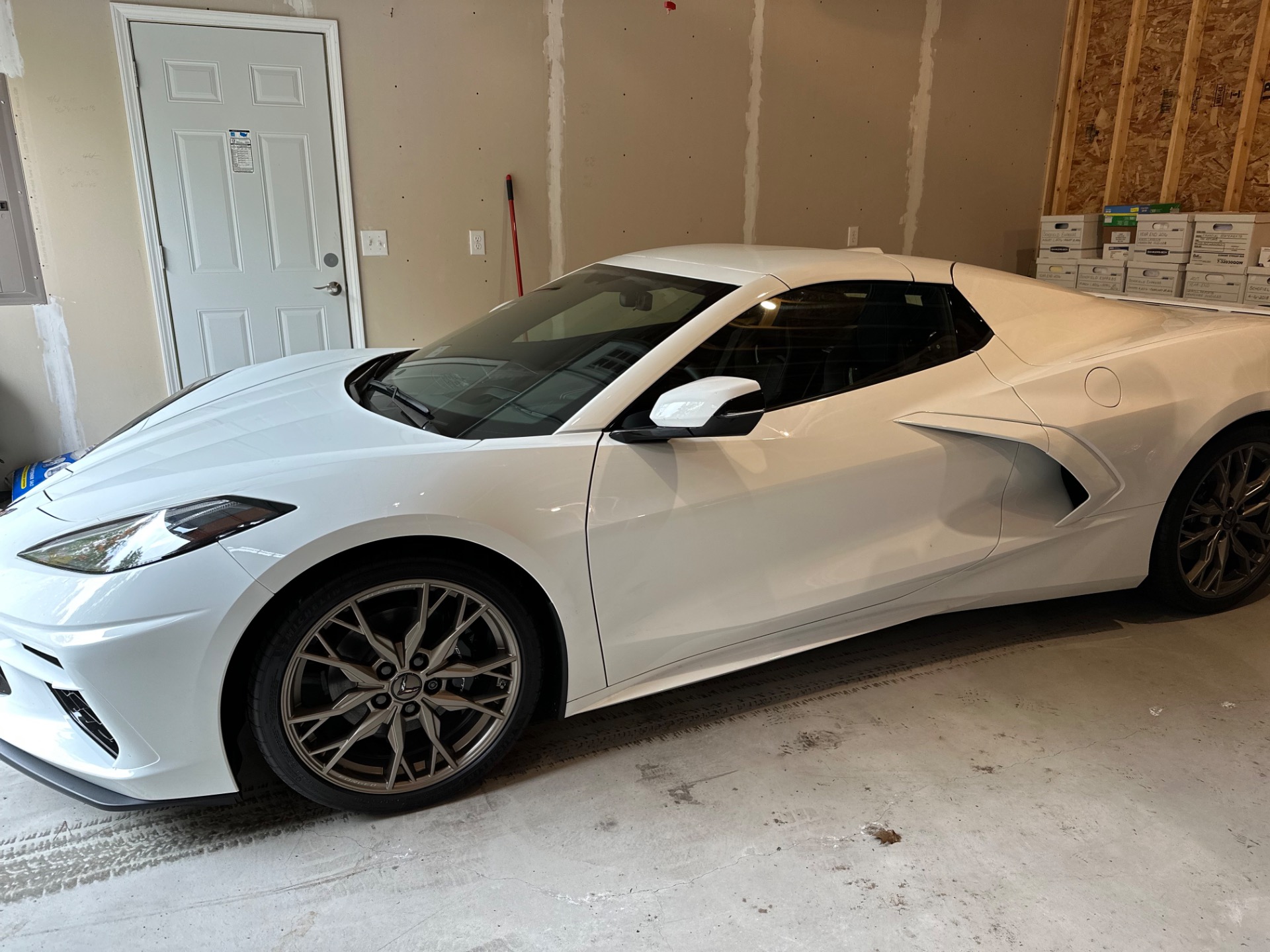 Used 2023 Chevrolet Corvette Stingray 2LT Front Lift Performance ...