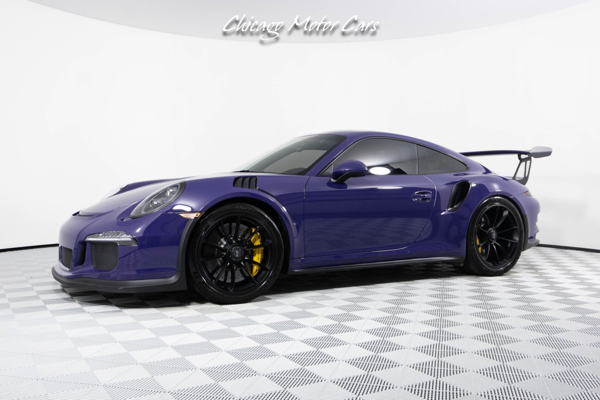 Used 2016 Porsche 911 GT3 RS Rare Ultraviolet Paint! Front End Lifter ...