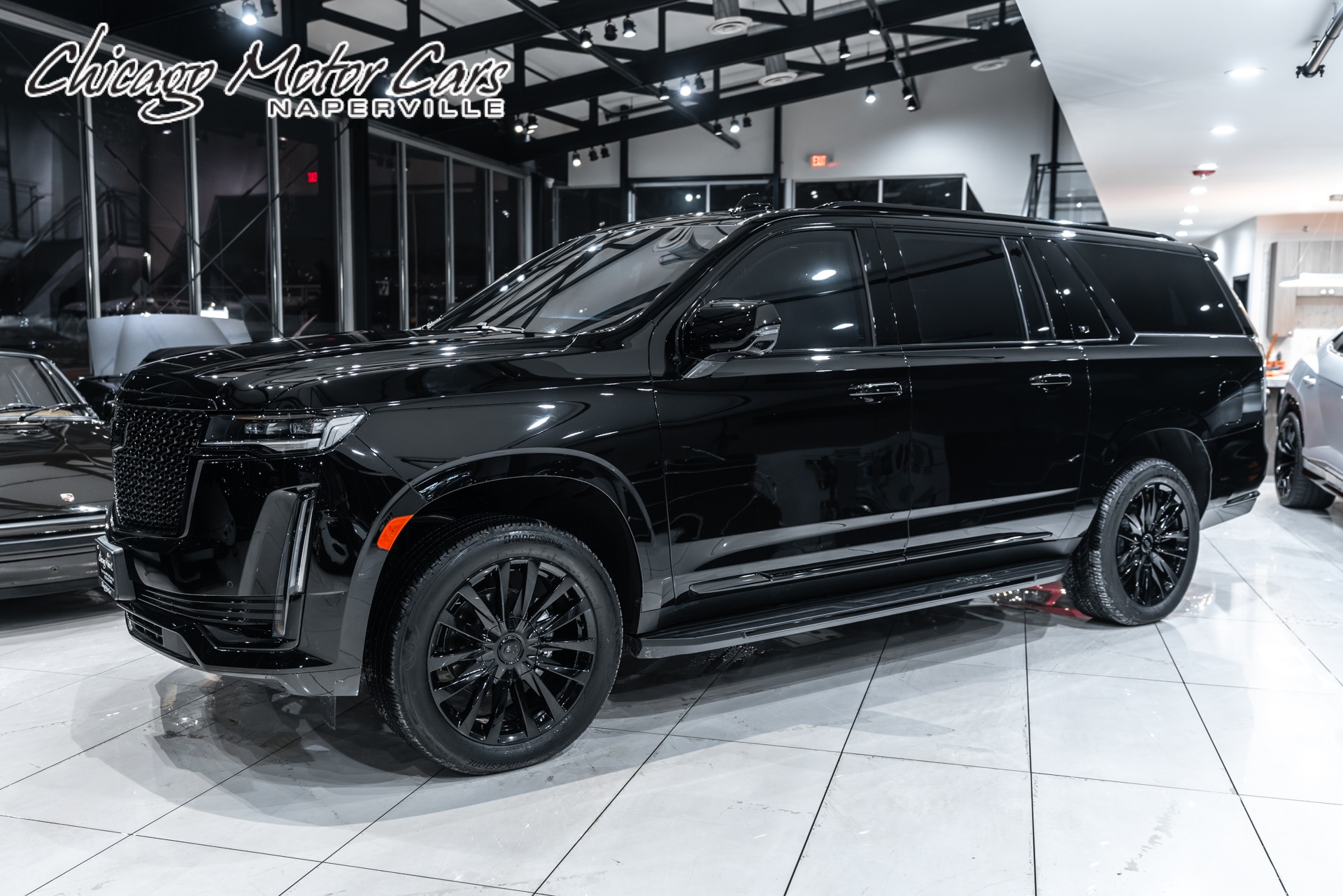 Used 2022 Cadillac Escalade ESV Luxury Duramax Diesel 4WD! Level B6 ...