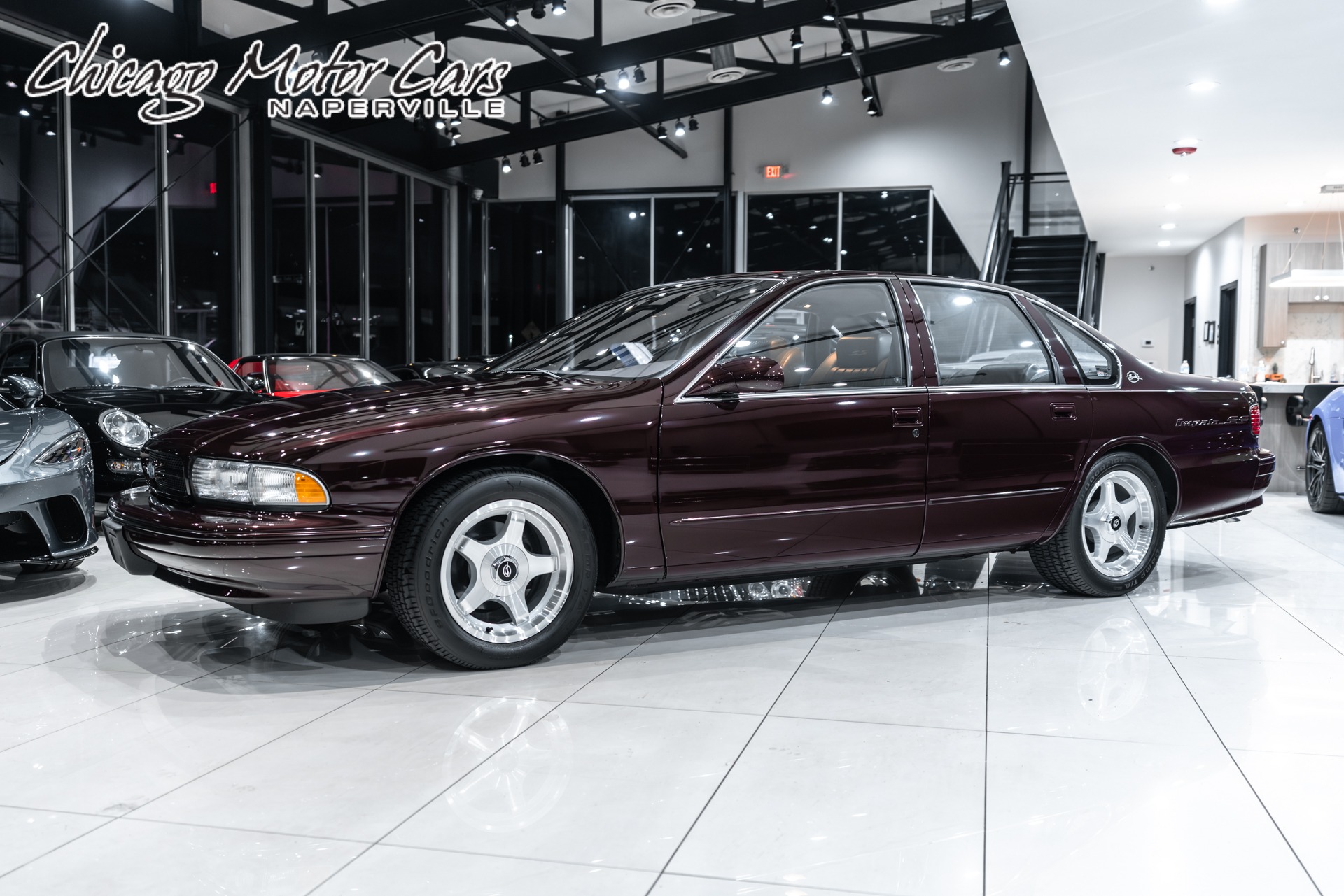 Used 1996 Chevrolet Impala SS Only 4k miles! Collector Condition! Rare ...