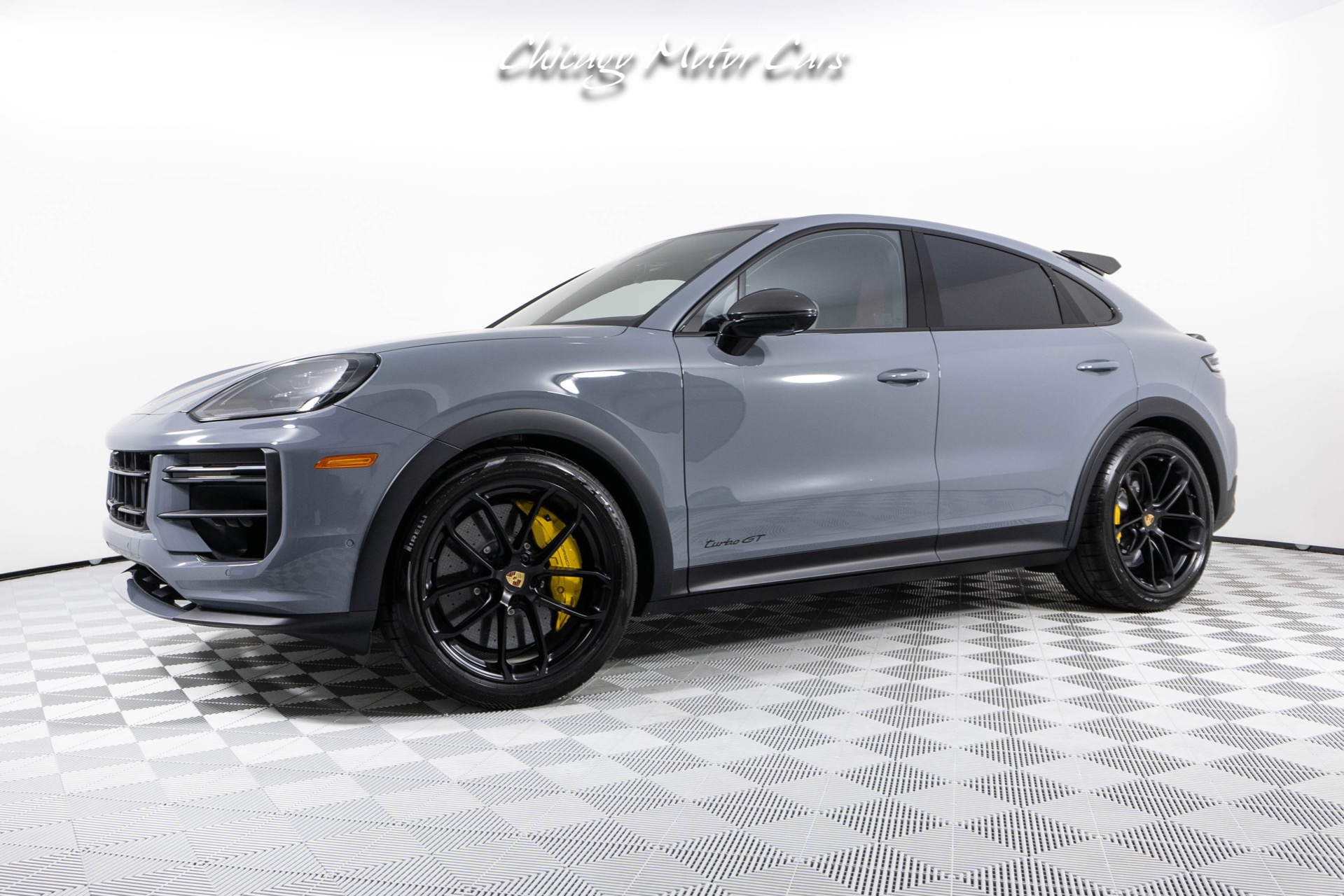 Used 2024 Porsche Cayenne Turbo GT Only 3K Miles! Beautiful Color Combo ...