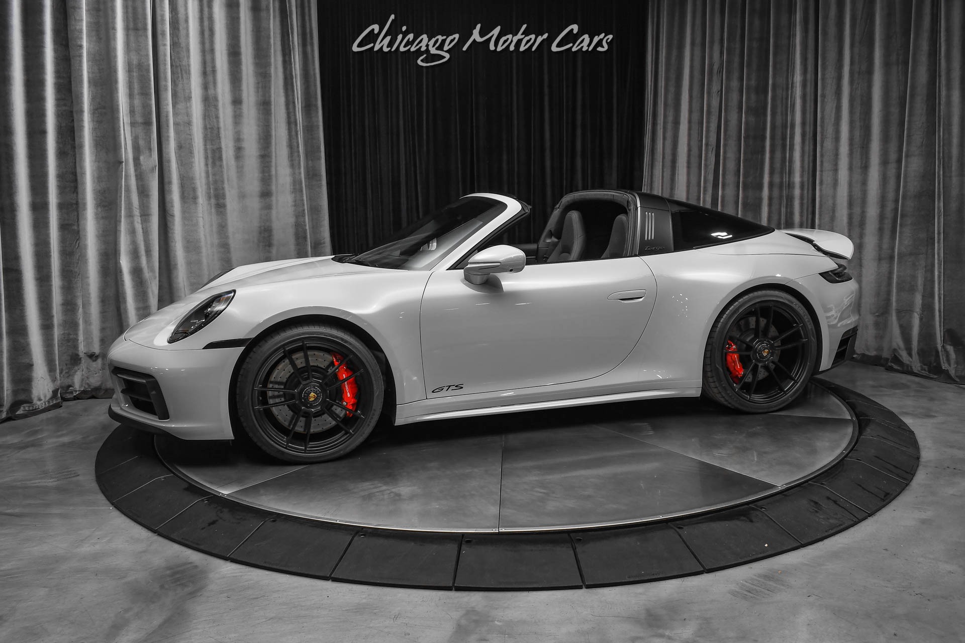 Used 2023 Porsche 911 Targa 4 GTS Only 900 Miles Front Lift Chalk/Black ...