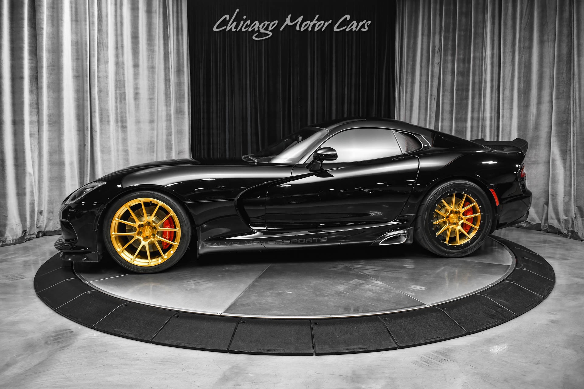 Used 2014 Dodge SRT Viper GTS Coupe Calvo 1300 Package Twin Turbo Only ...