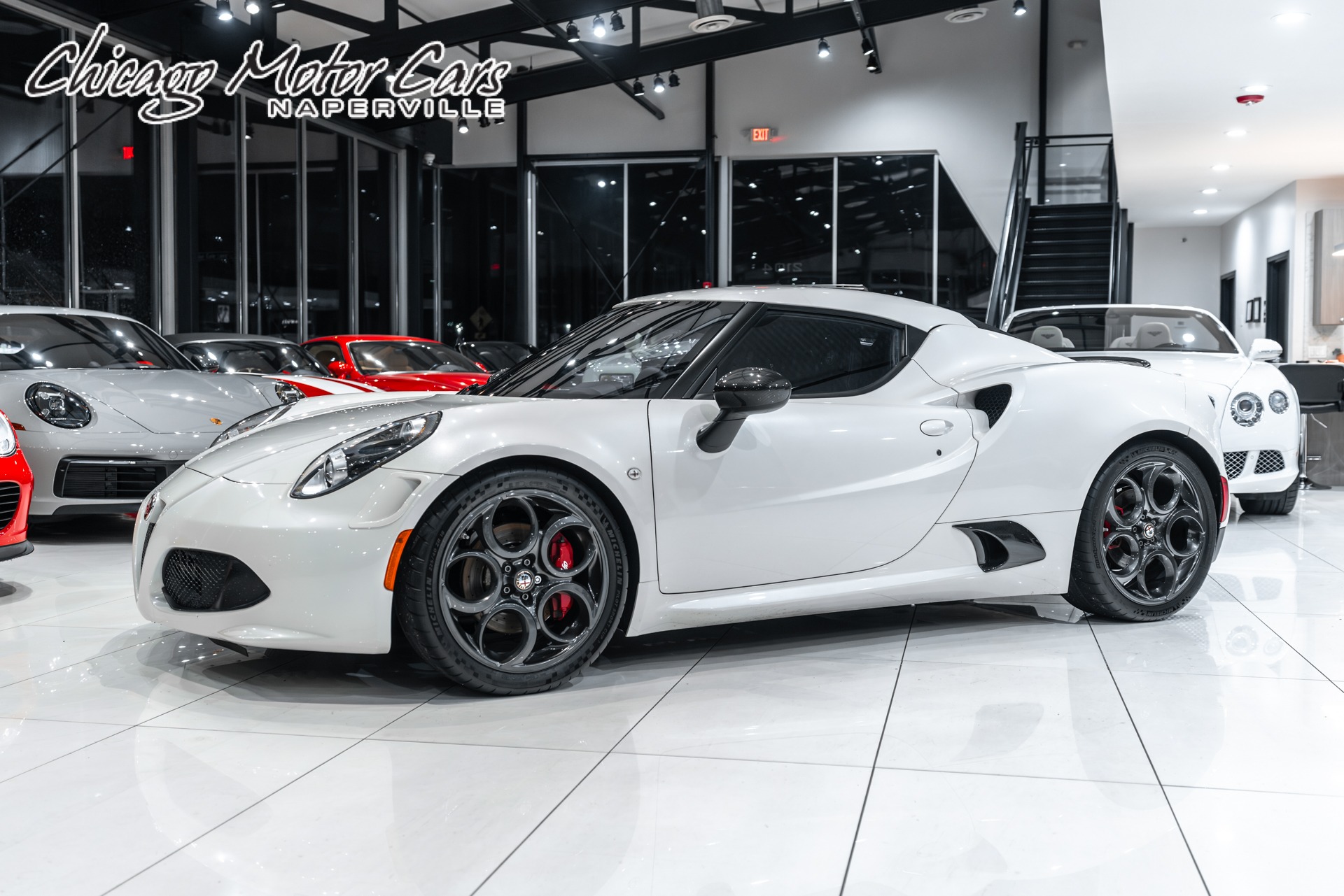 Used 2015 Alfa Romeo 4C Launch Edition Coupe TONS of Carbon! RARE! 1 of ...