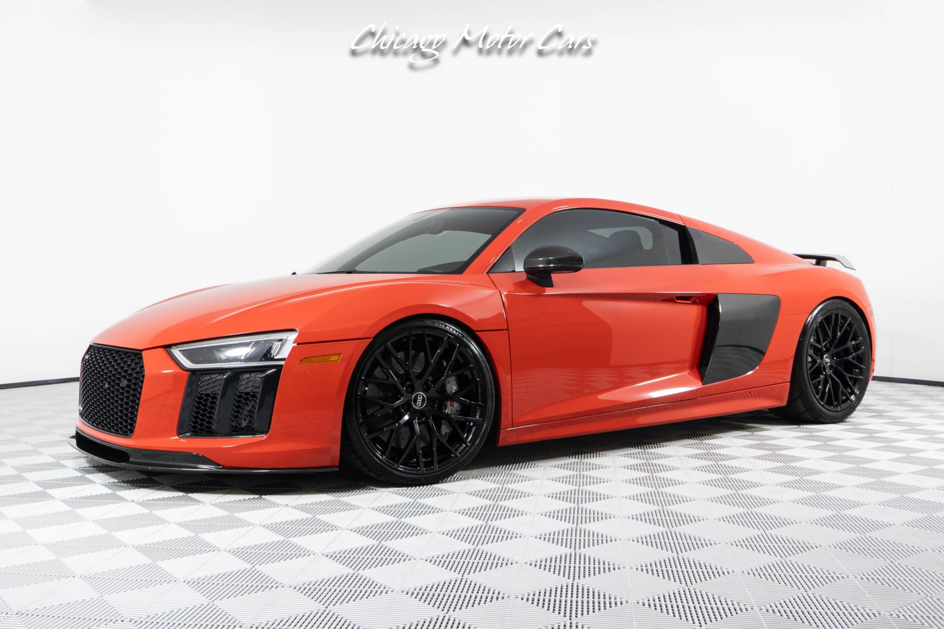 Used 2017 Audi R8 Quattro V10 Plus AMS Alpha 12 Twin Turbo Package ...
