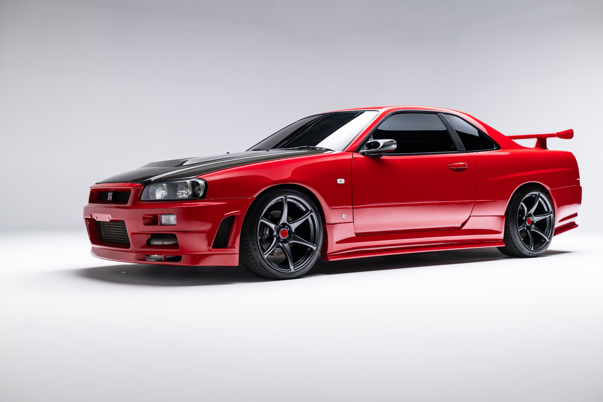 Used 1998 Nissan Skyline GT-T R34 Stunning Build! RHD! GT-R Conversion! Carbon Fiber Hood! GTR ...