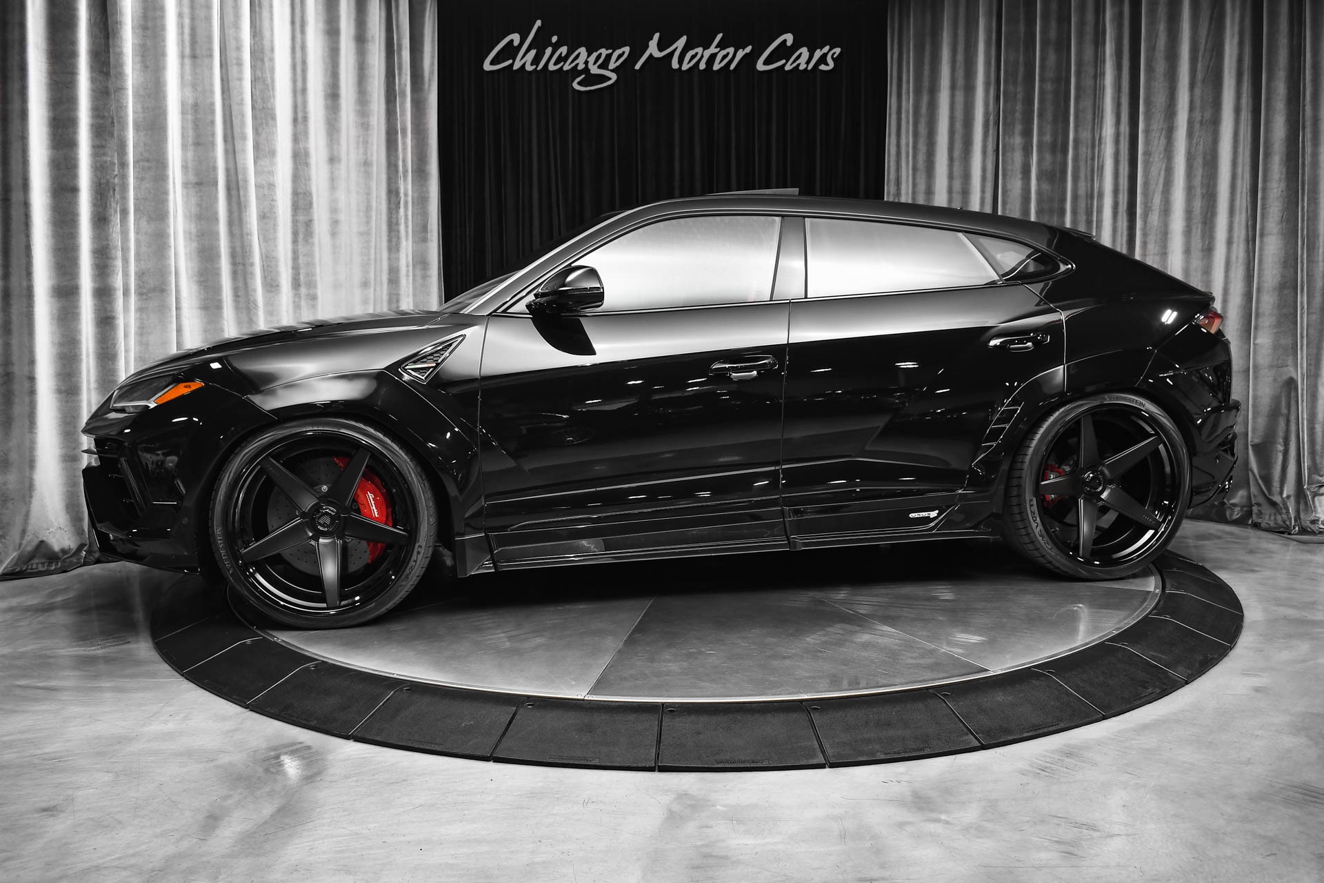 Used 2024 Lamborghini Urus S SUV Full Brand New Novitec Widebody! Huge ...