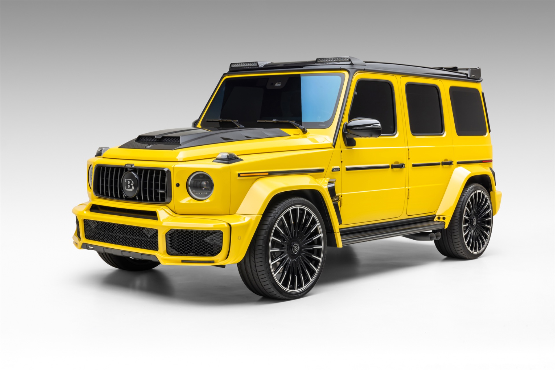 Used 2024 Mercedes-Benz G63 AMG SUV Brand New Build BRABUS G700 Wide ...