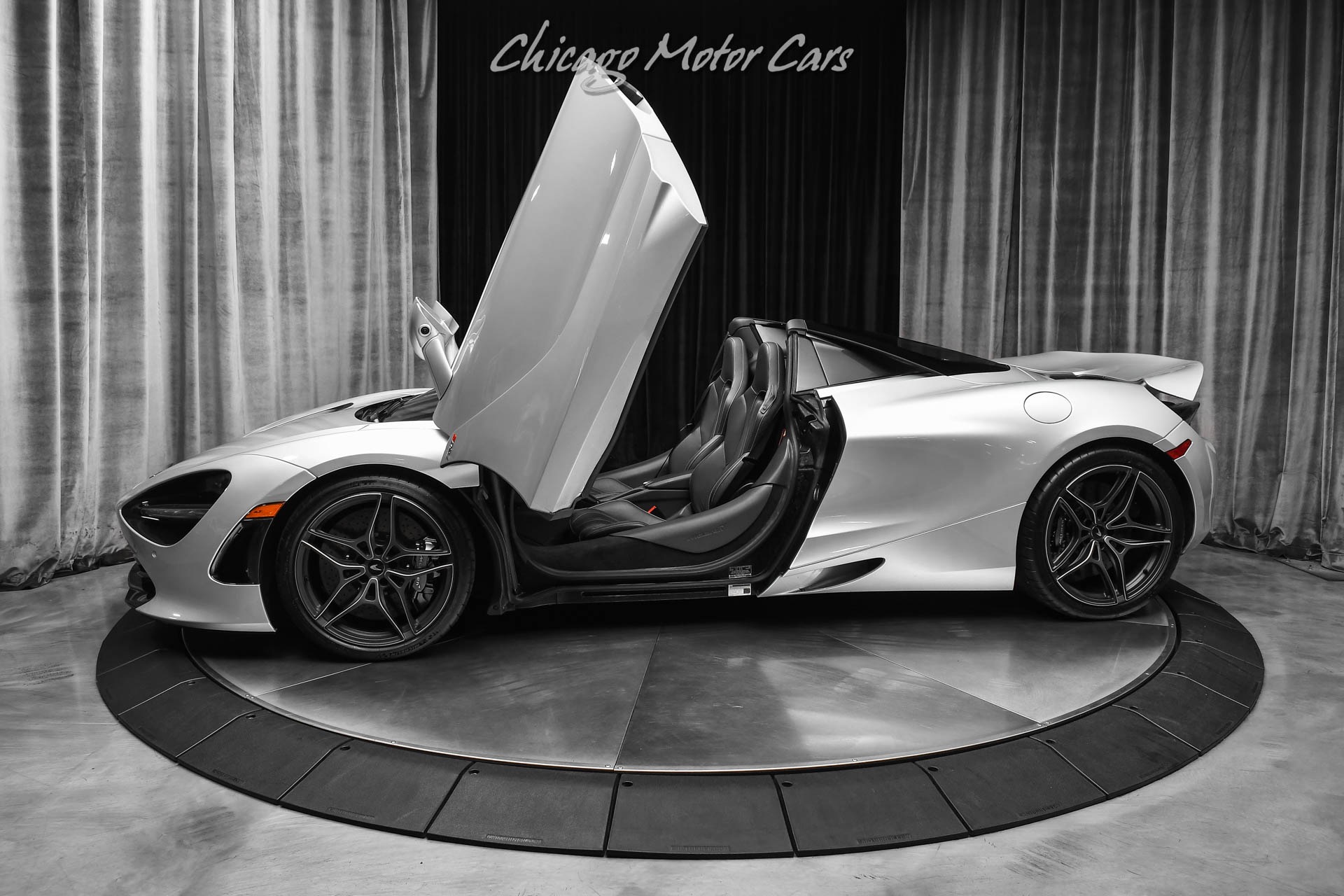 Used 2020 McLaren 720S Spider Recently Serviced at McLaren Pano Roof ...