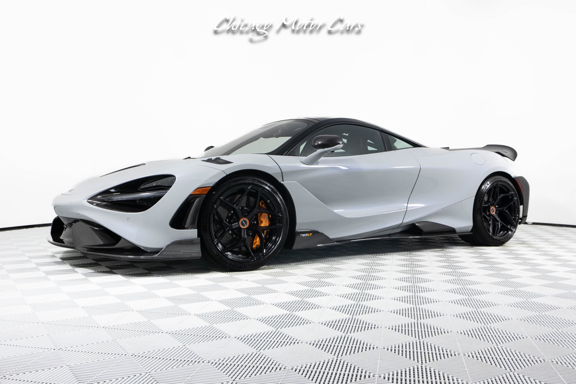 Used 2021 McLaren 765LT MSO Clubsport Pro Pack! MSO Cirrus Gray! Tons ...