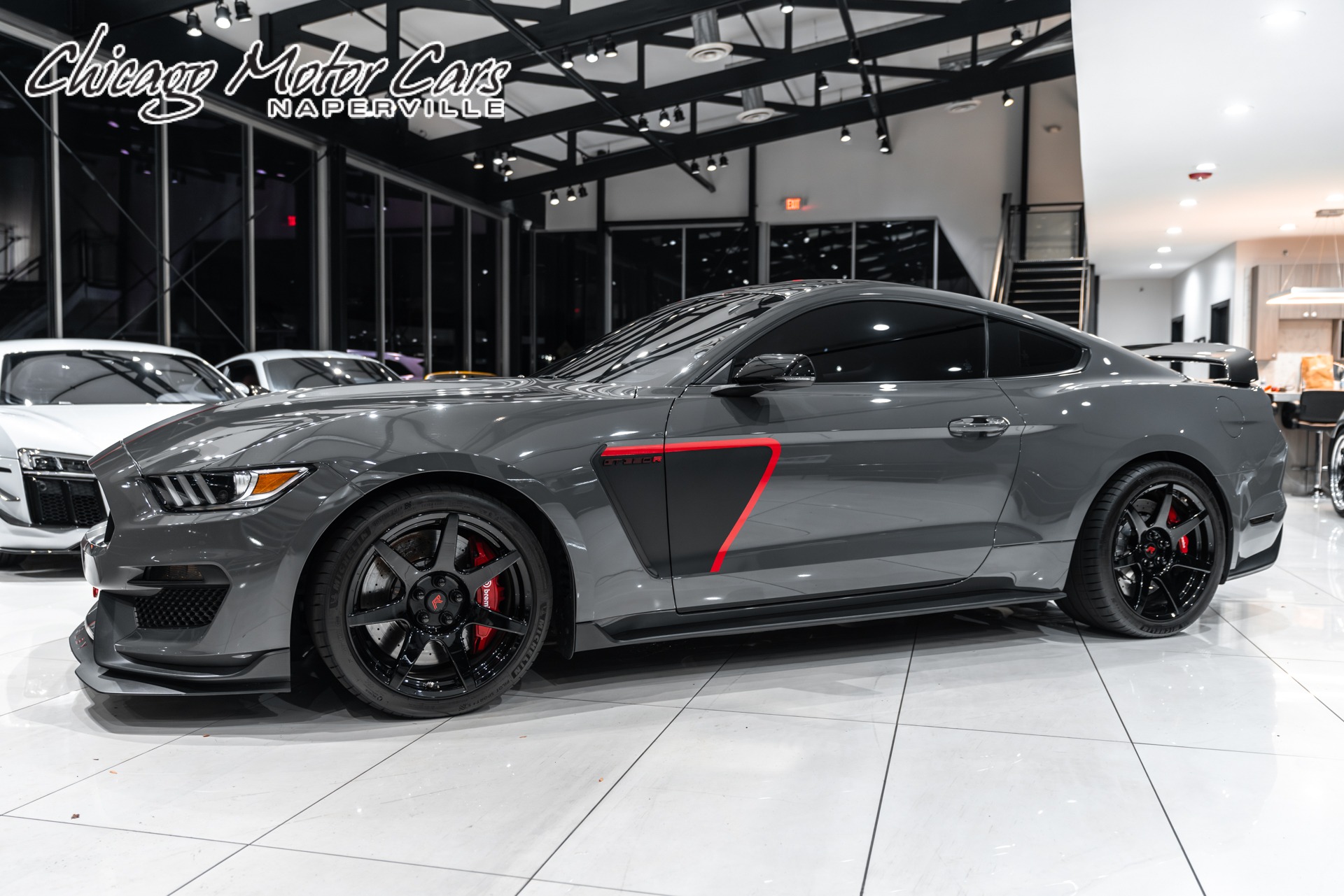 Used 2018 Ford Mustang Shelby GT350R Coupe RARE Lead Foot Grey! TONS of ...