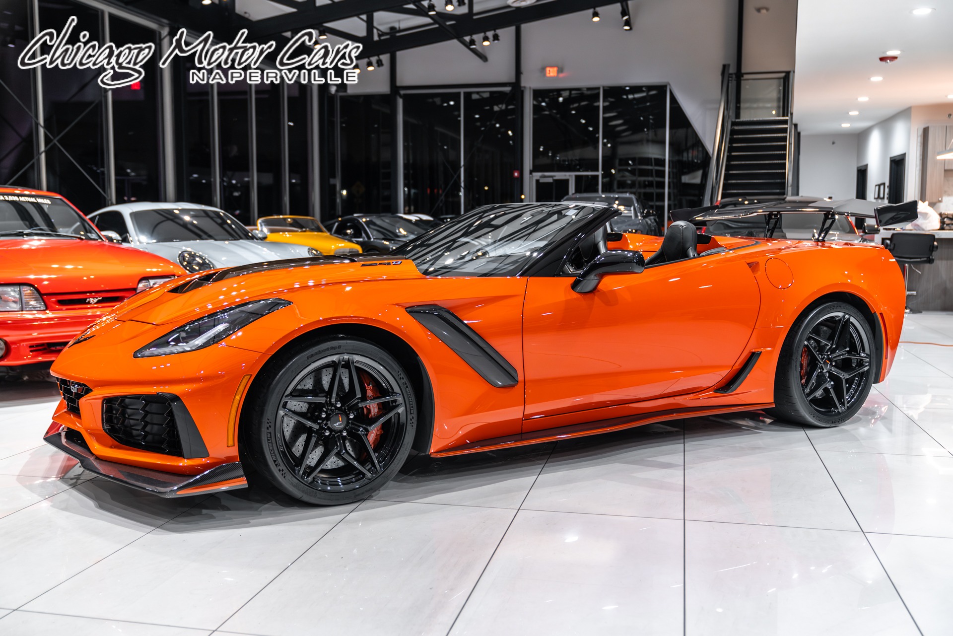 Used 2019 Chevrolet Corvette ZR1 3ZR Convertible ZTK Track Pkg Sebring ...