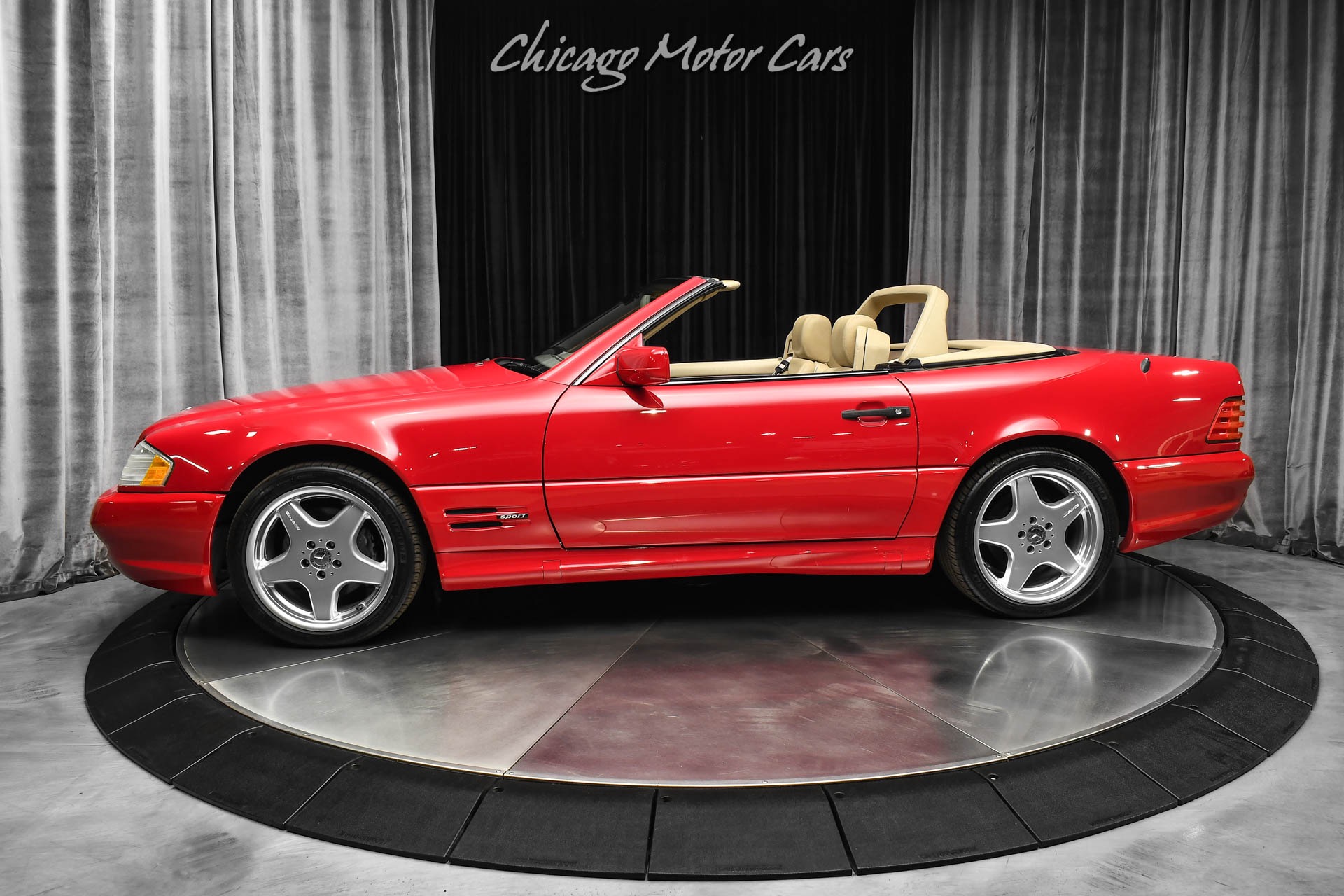 Used 1998 Mercedes-Benz SL500 Sport! Recent Service! Top Serviced ...