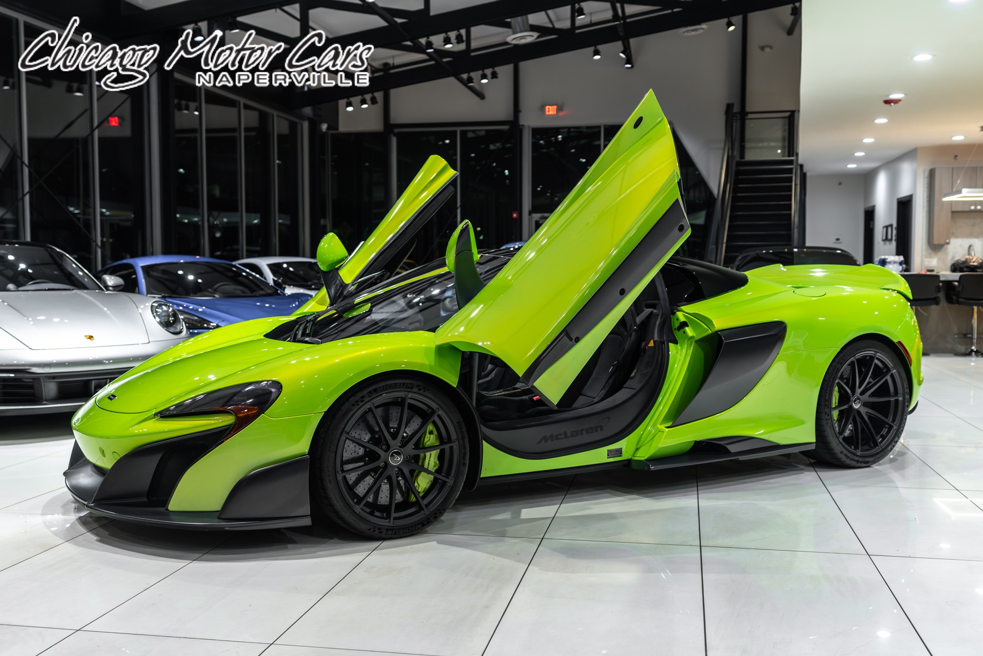 Used 2016 McLaren 675LT Spider 1 of 500 Made Carbon Fiber Exterior ...